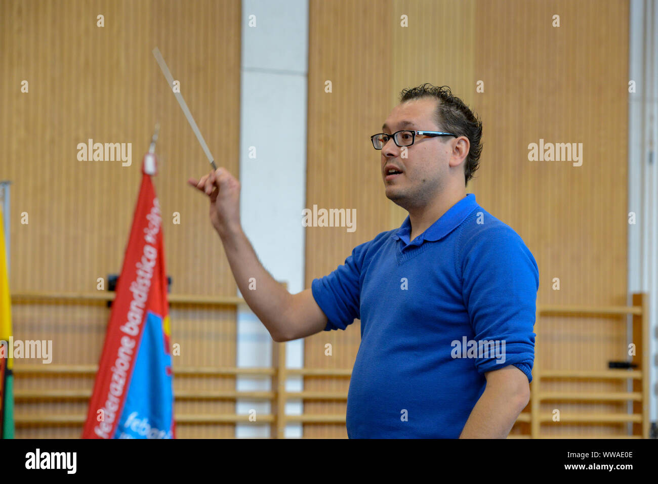 Orchestra leader hi-res stock photography and images - Alamy