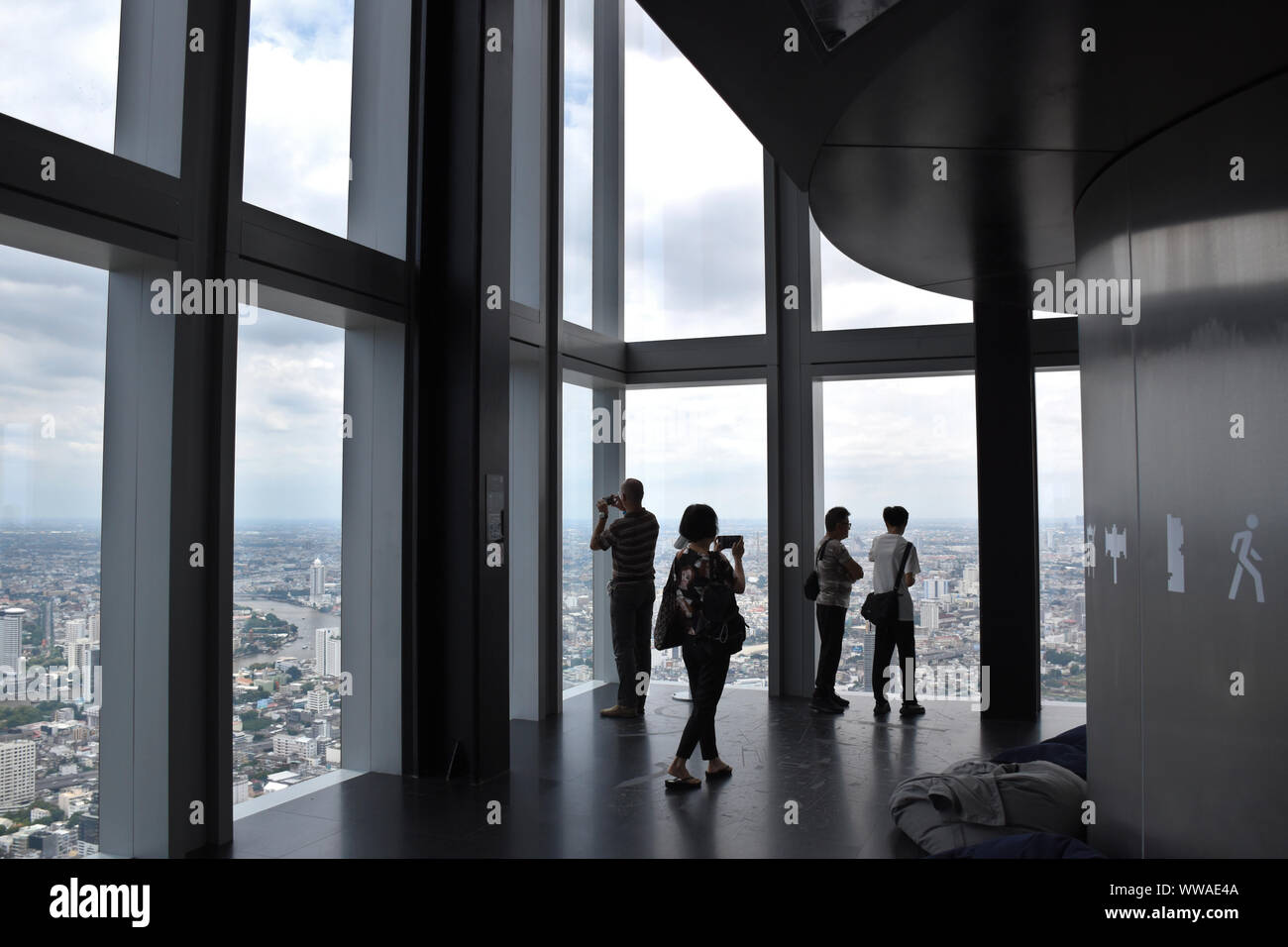 Sky view 360 bangkok hi-res stock photography and images - Alamy