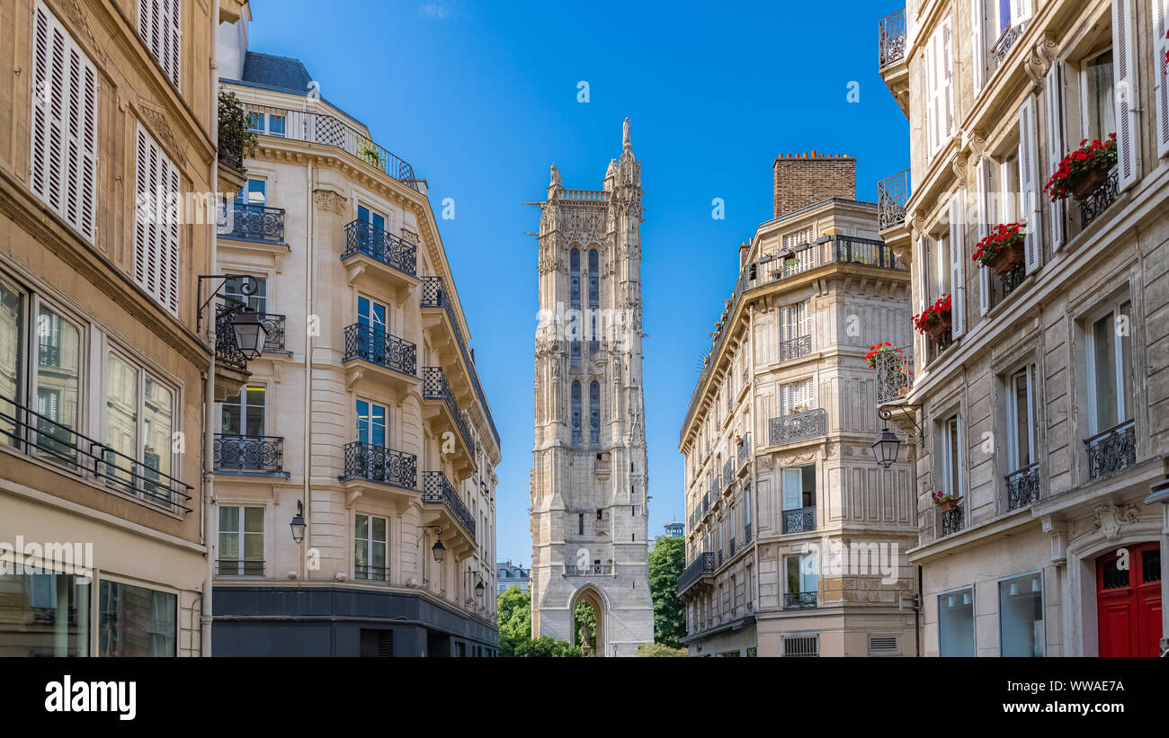 Saint jacques district hi-res stock photography and images - Alamy