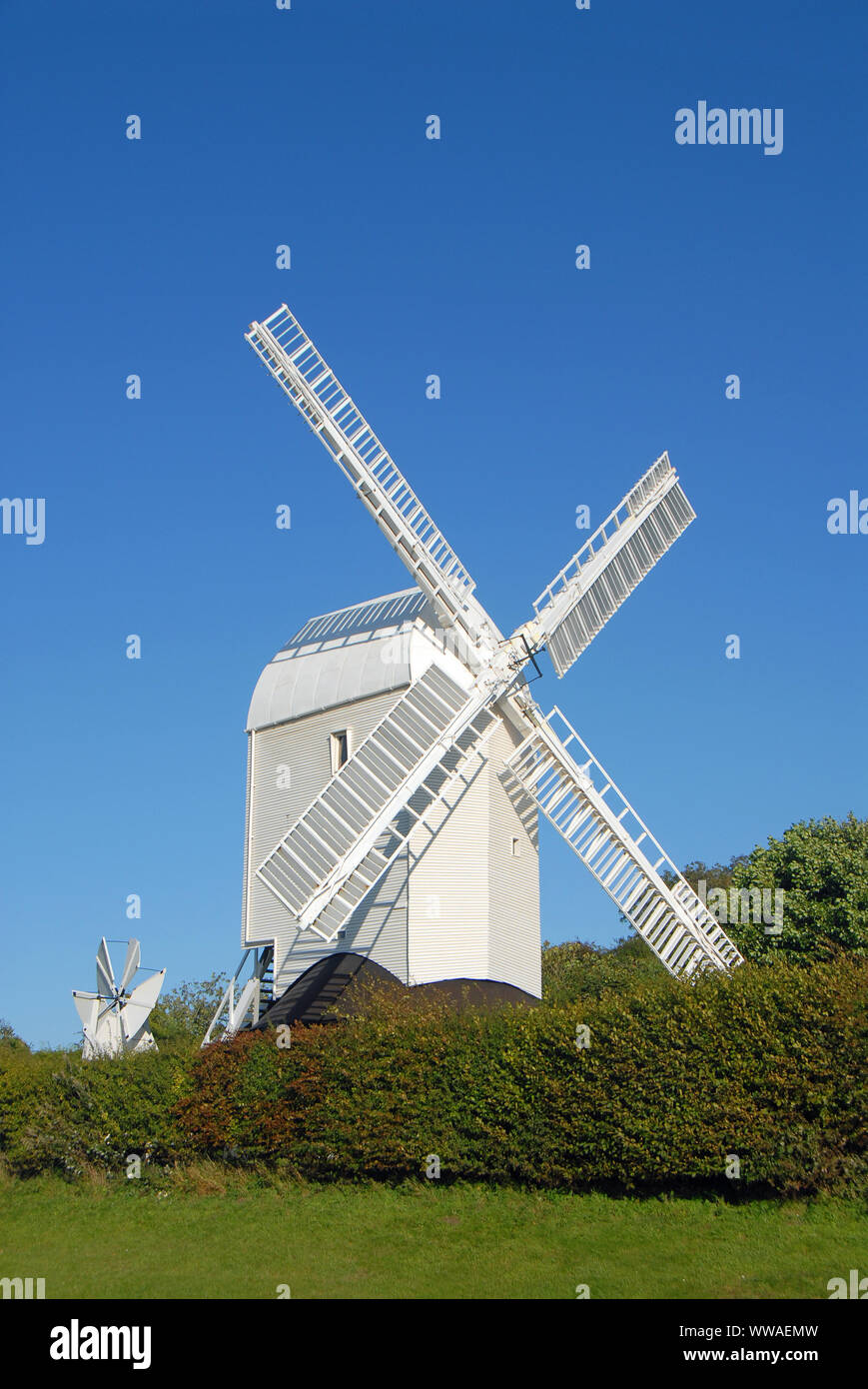 Jill Windmill, one of the Jack and Jill Windmills also known as the ...