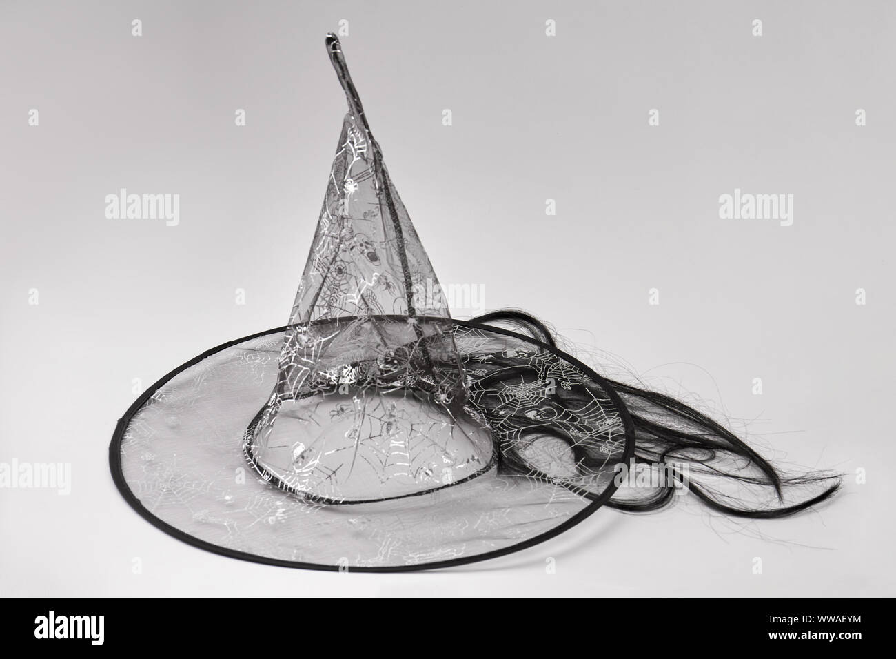 Transparent satin witch magic hi-res stock photography and images - Alamy