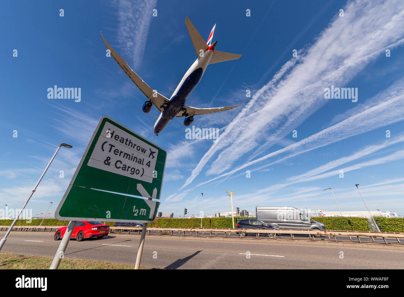 A30 road hi-res stock photography and images - Alamy