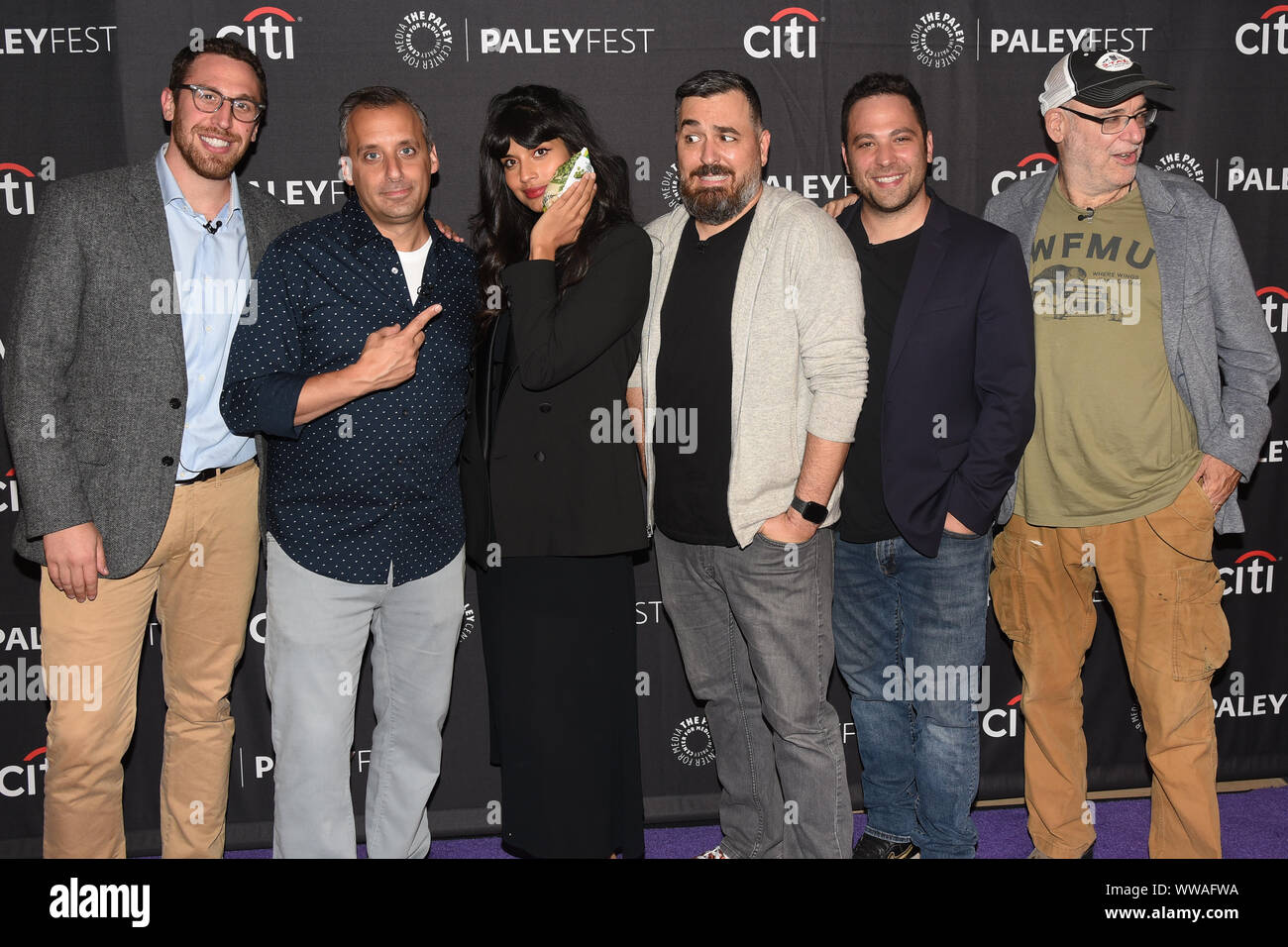 Beverly Hills, California, USA. 13th Sep, 2019. (L-R) Dan Newmark, Joe ...