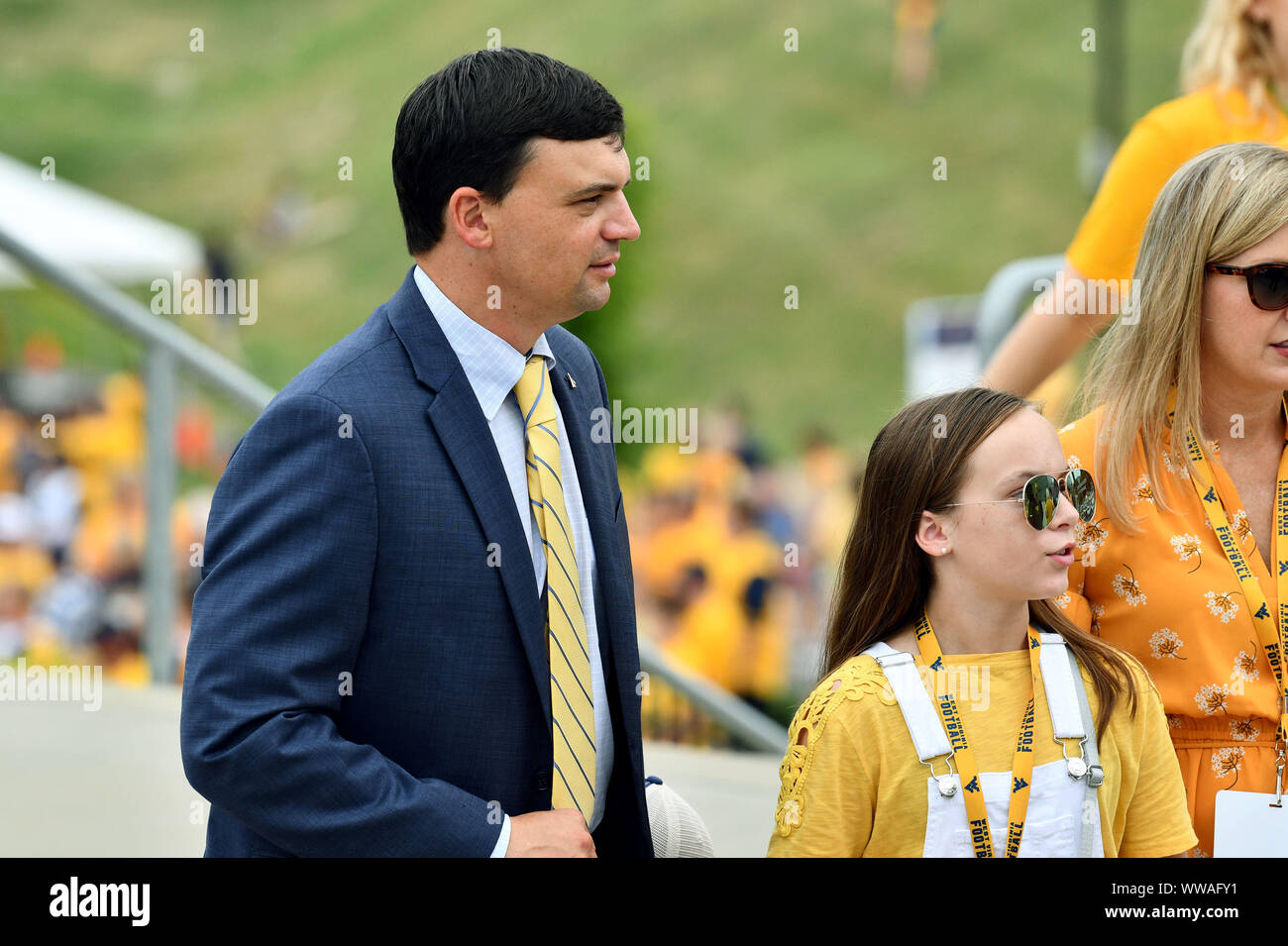 Mountaineer stadium hi-res stock photography and images - Alamy