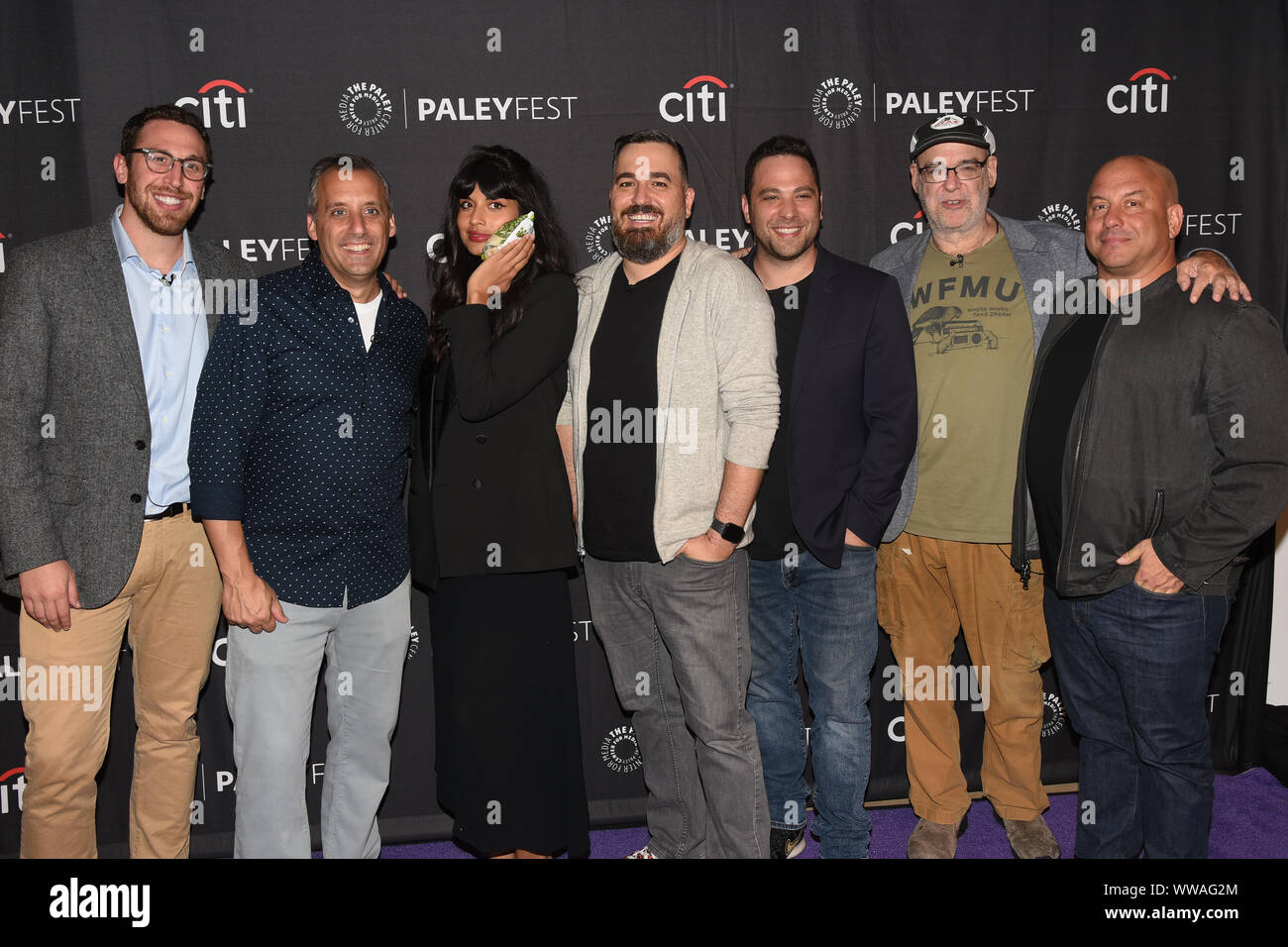 Beverly Hills, California, USA. 13th Sep, 2019. (L-R) Dan Newmark, Joe ...