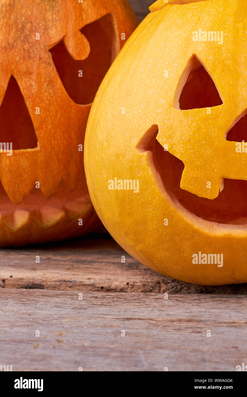 One tooth Jack O Lantern Stock Photo - Alamy