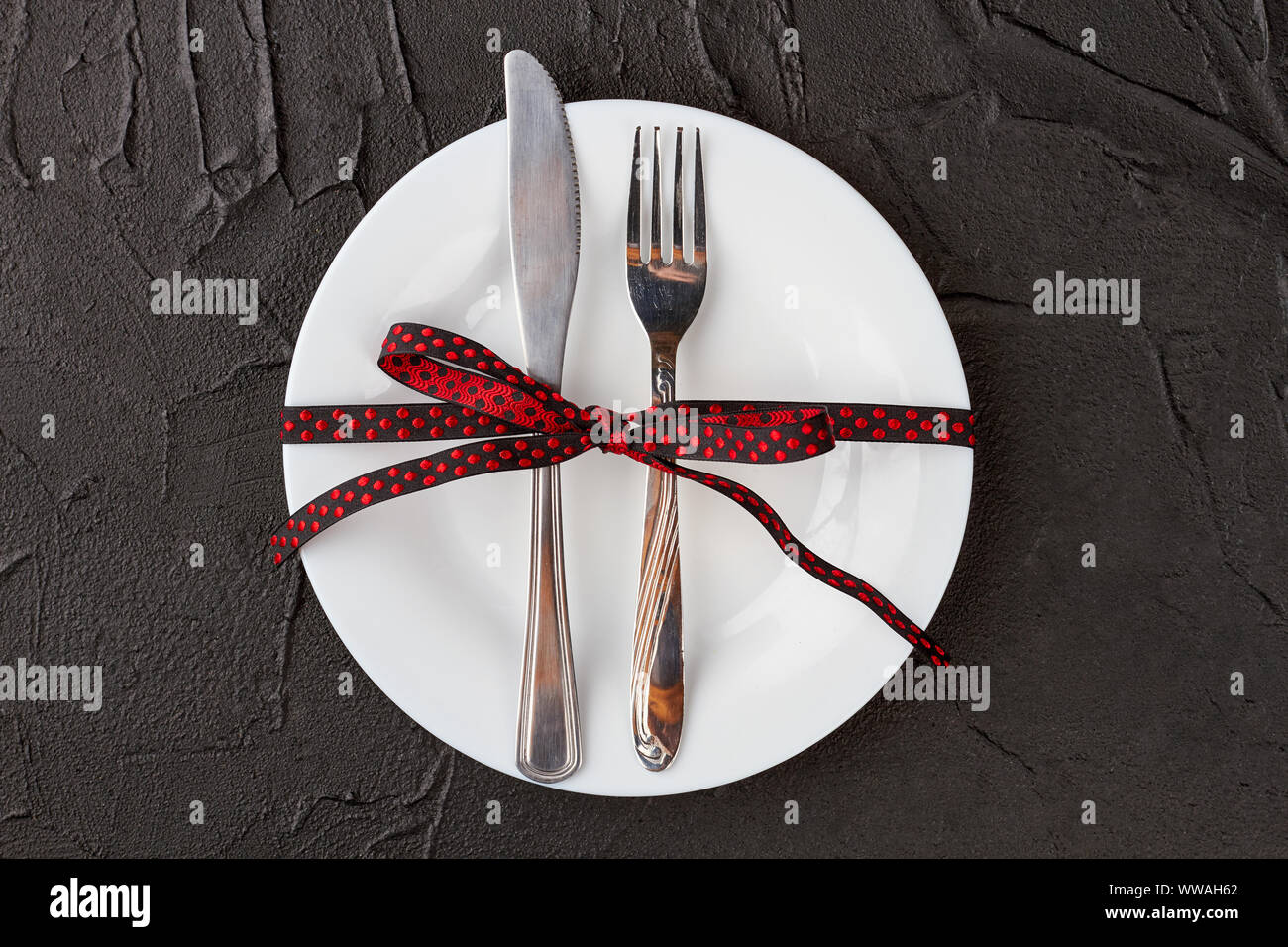 Black tray setting hi-res stock photography and images - Alamy