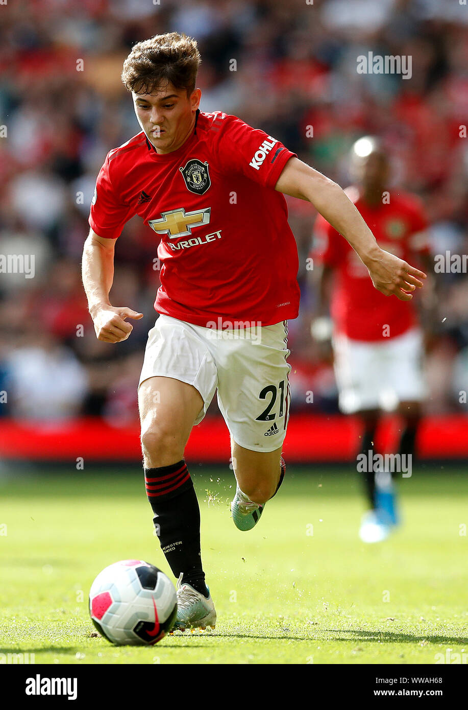 Manchester United's Daniel James during the Premier League match at Old ...