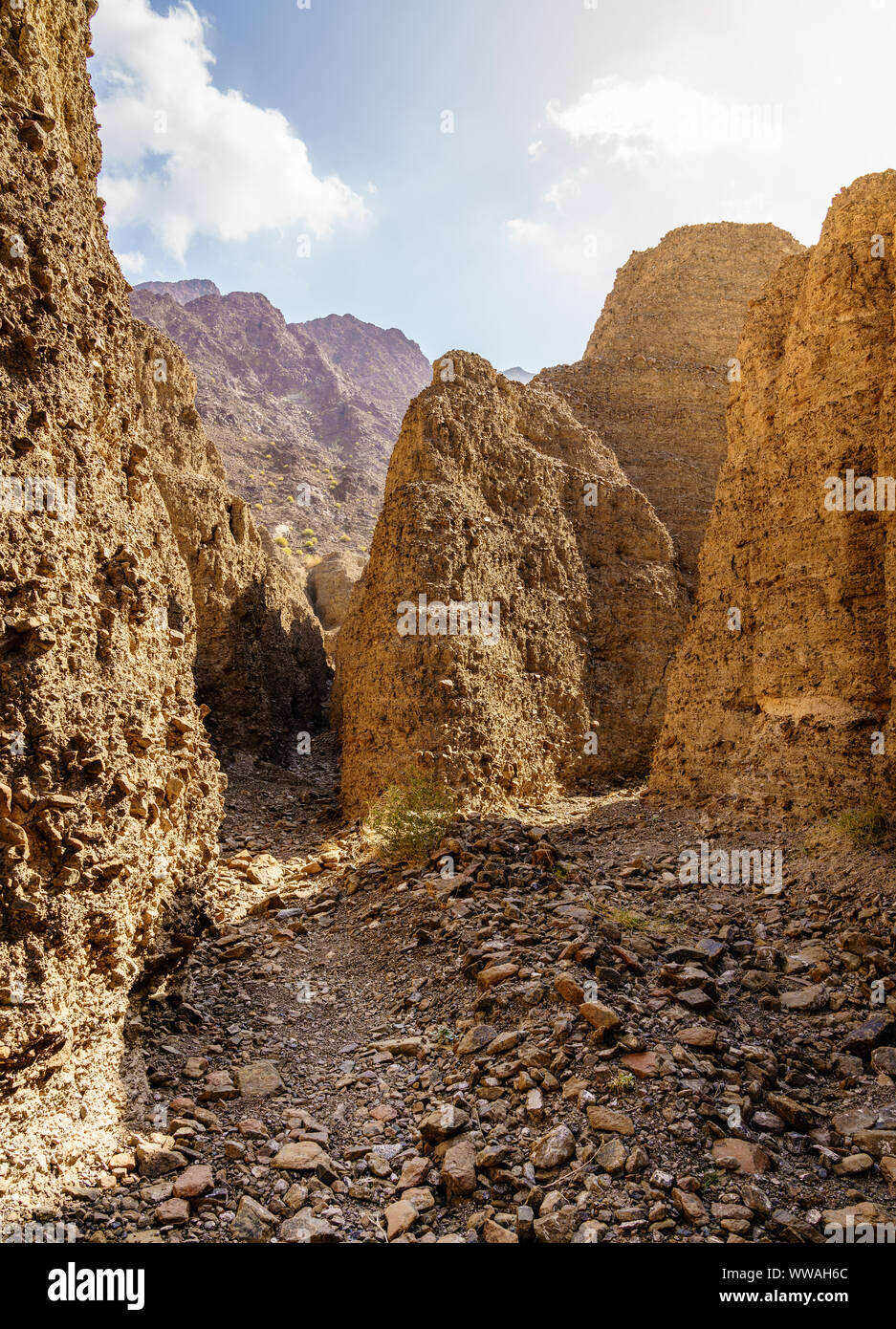 Hajar mountains hatta hi-res stock photography and images - Alamy