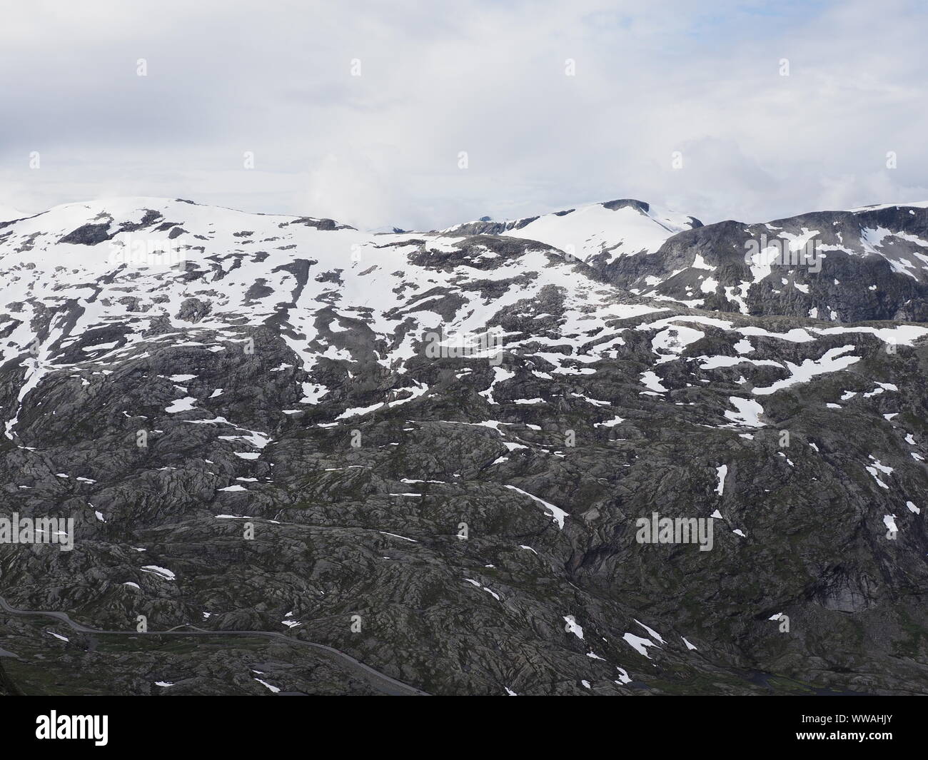 Dalsnibba and glacier hi-res stock photography and images - Alamy