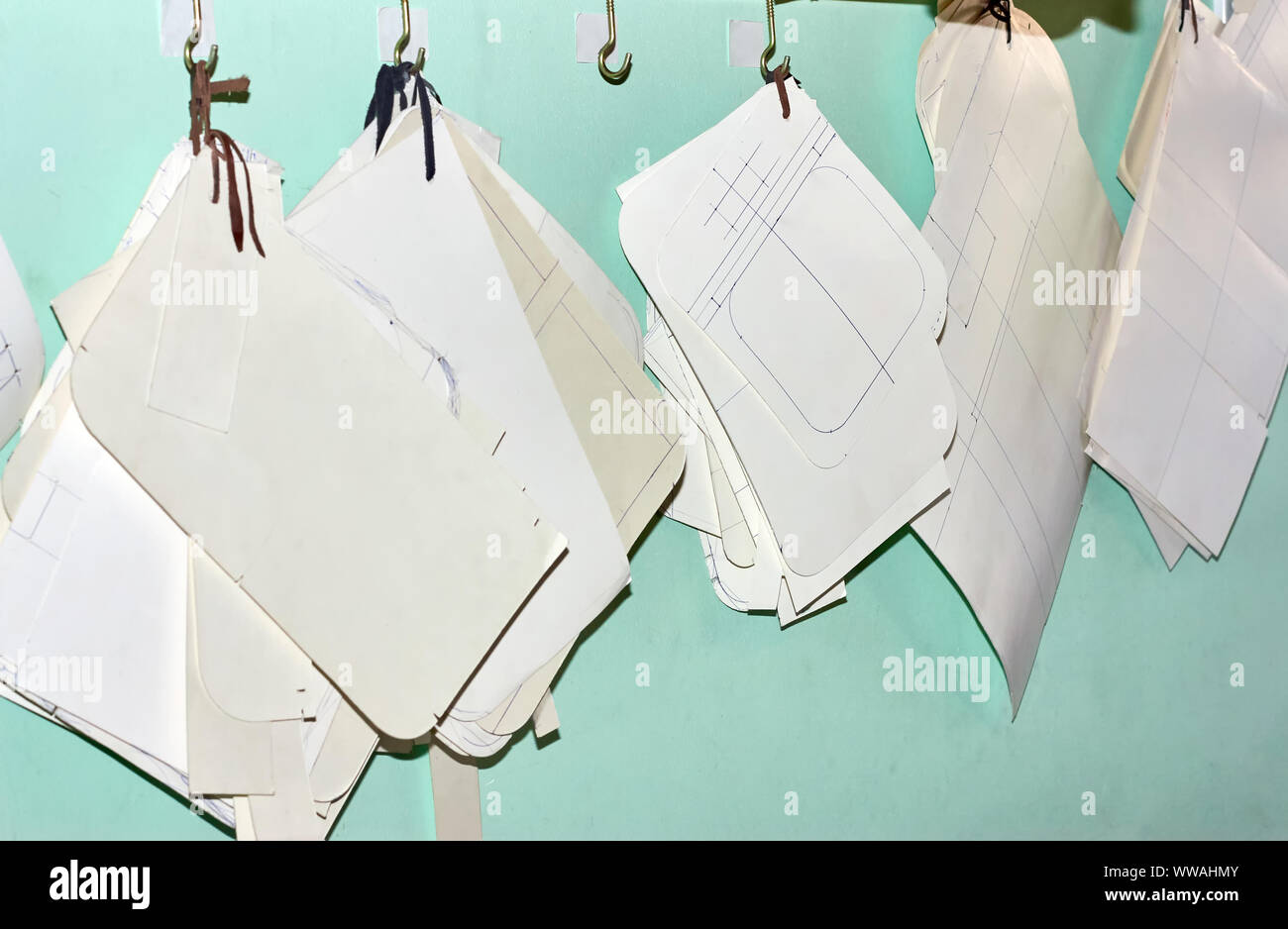 Tailoring blanks hi-res stock photography and images - Alamy