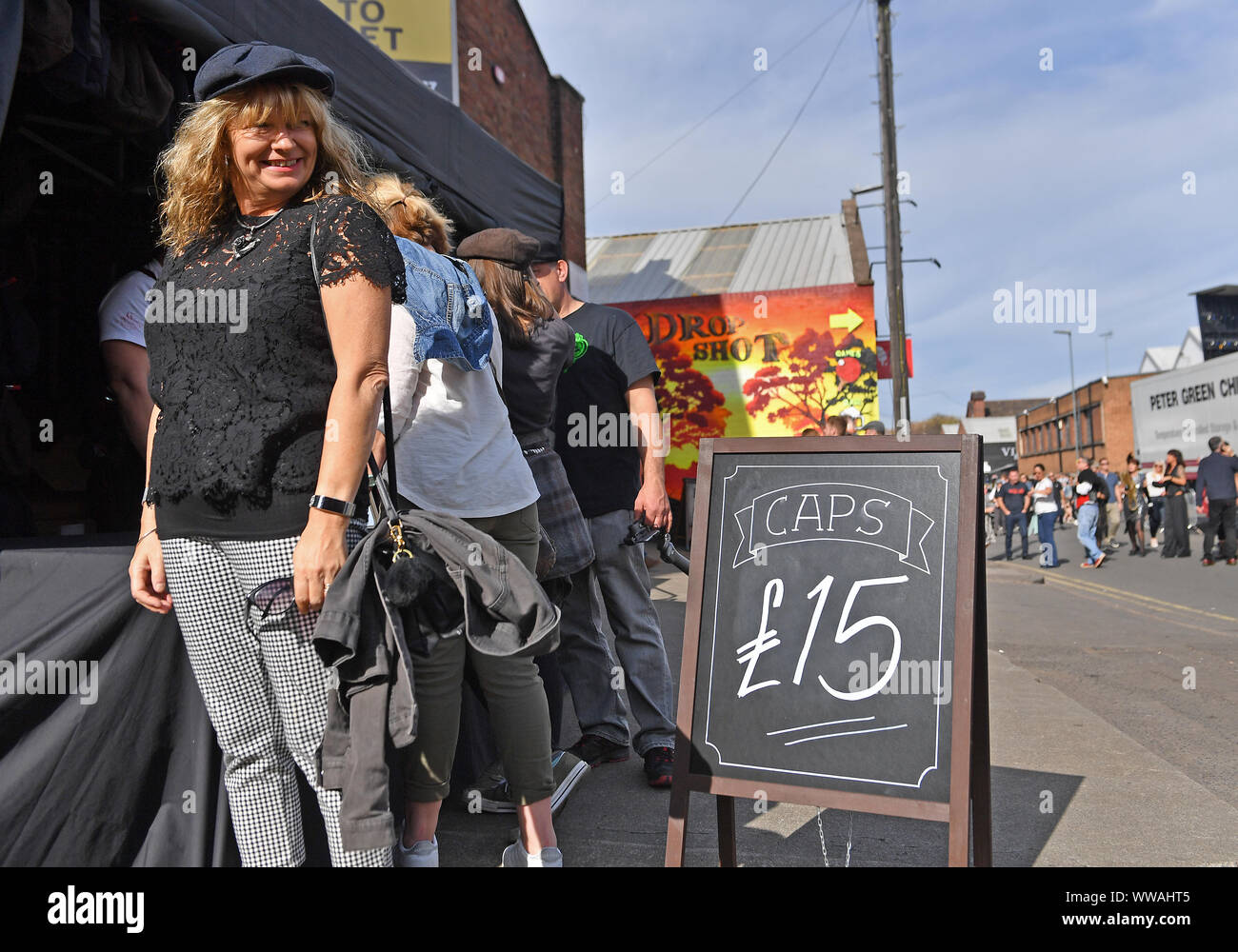 Peaky blinders birmingham festival hi-res stock photography and images ...