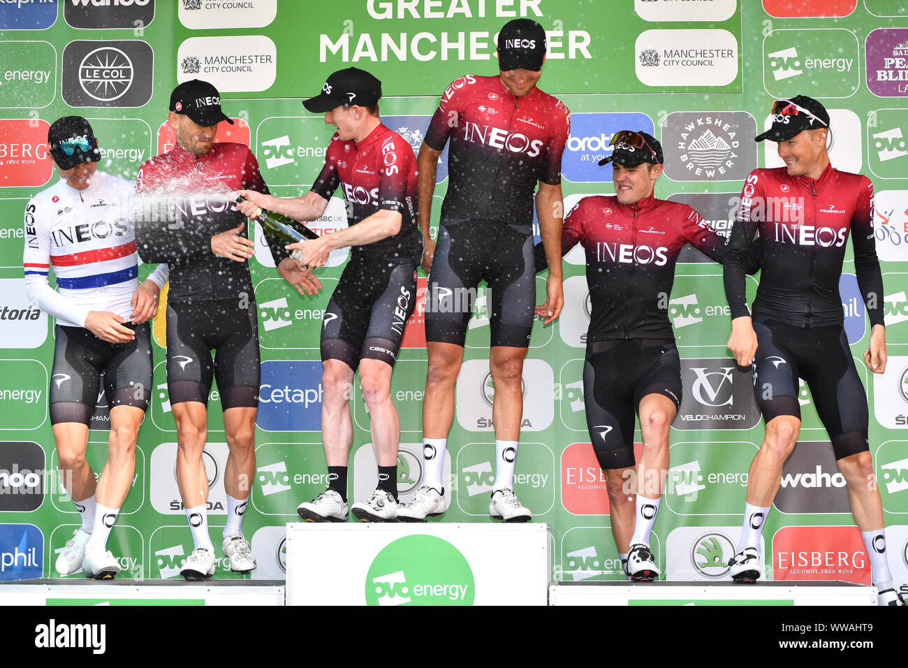 Team ineos tour of britain hi-res stock photography and images - Alamy