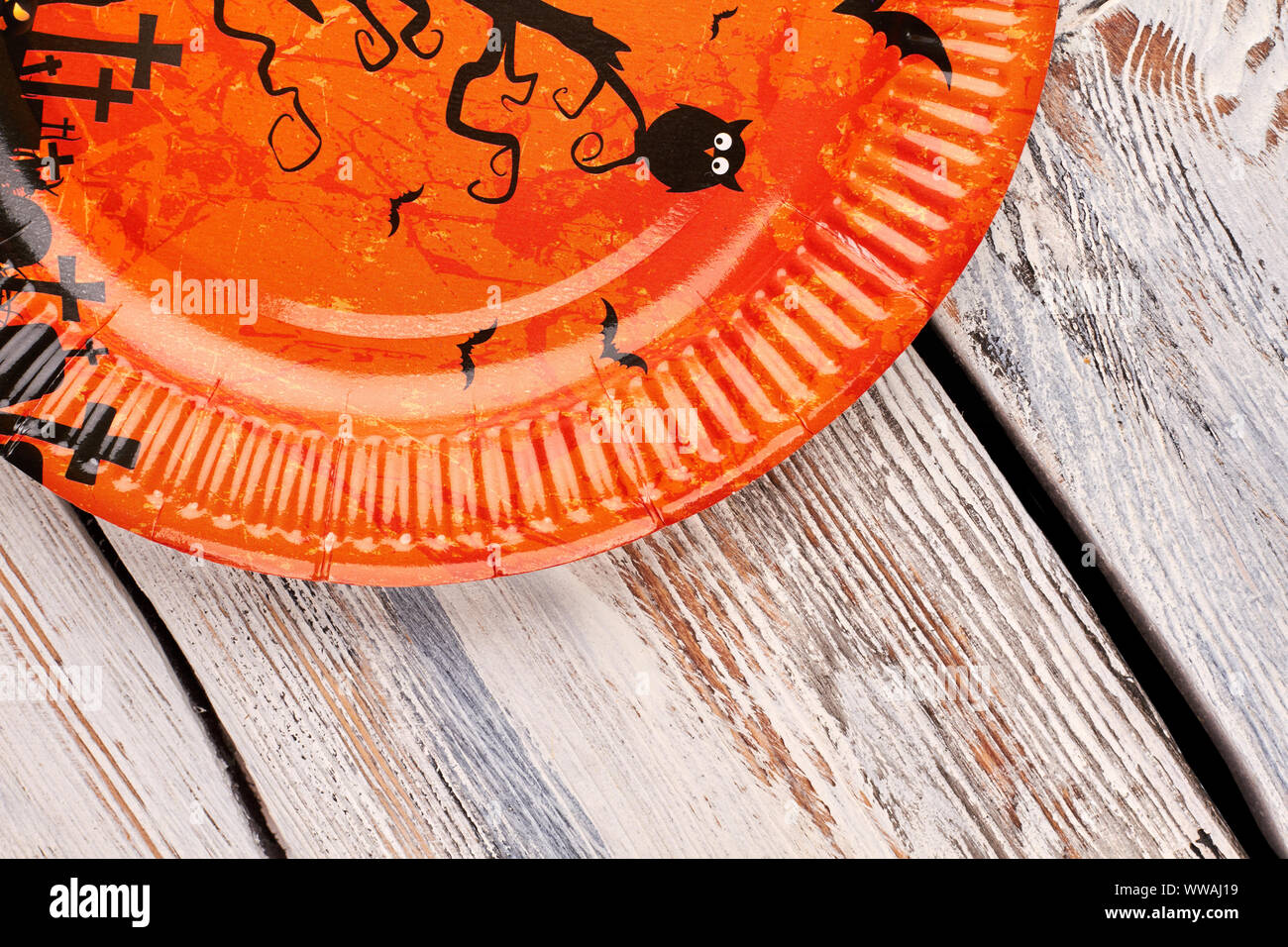 Halloween plate hi-res stock photography and images - Alamy