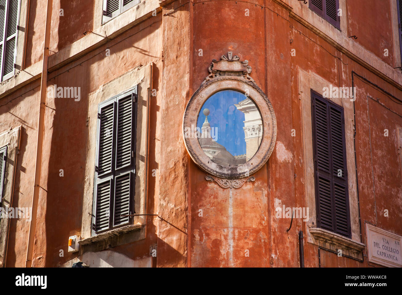 Capranica rome hi-res stock photography and images - Alamy