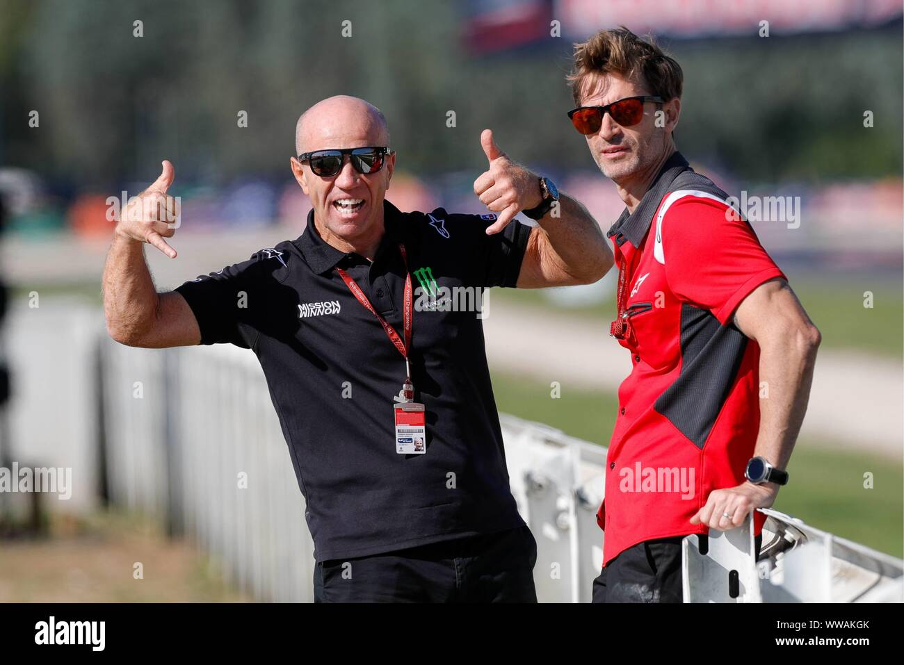 Randy Mamola Cordon Press Stock Photo - Alamy