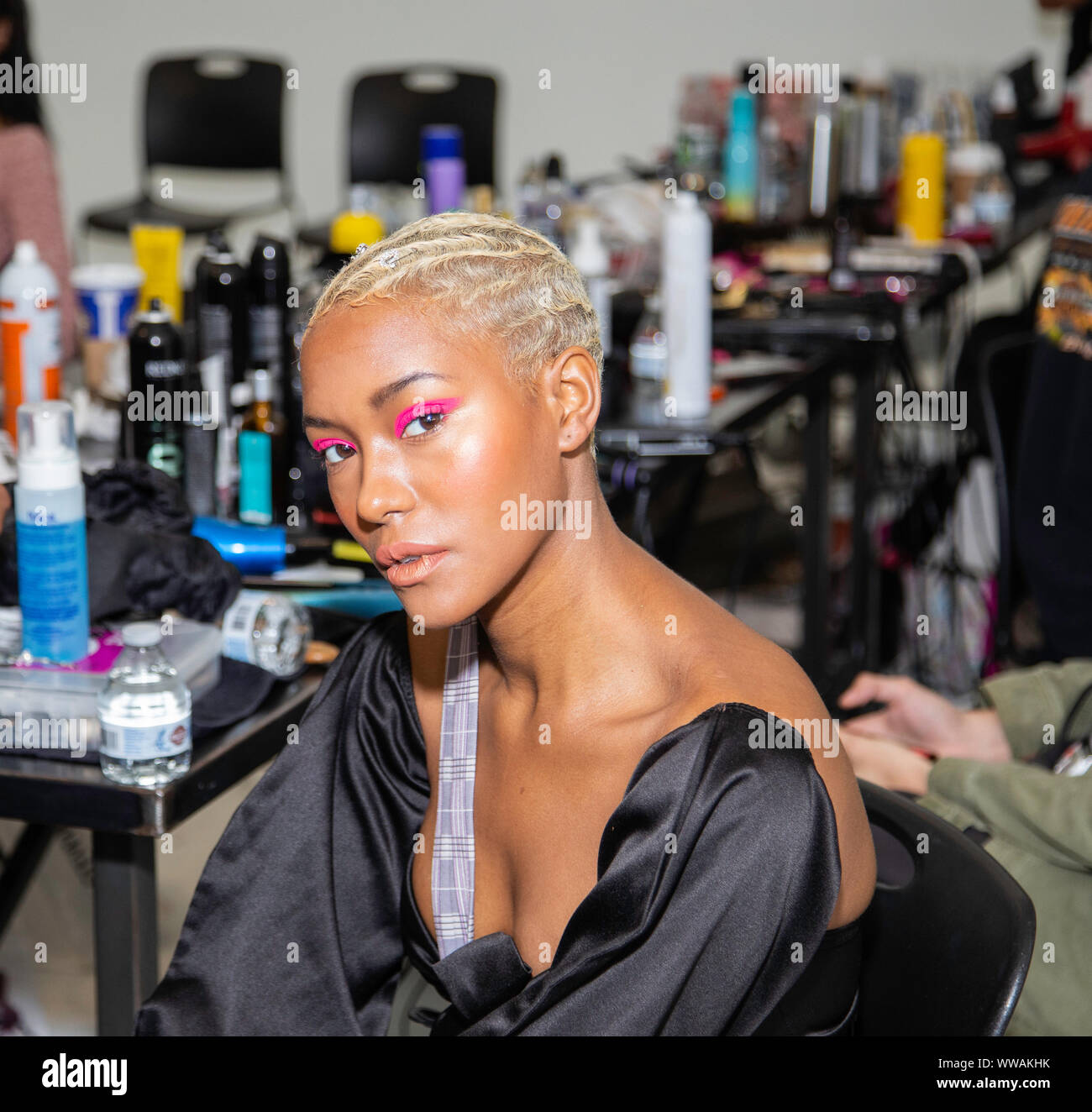 Romeo Hunte SS20 Runway show. New York Fashion week September 8, 2019 ...