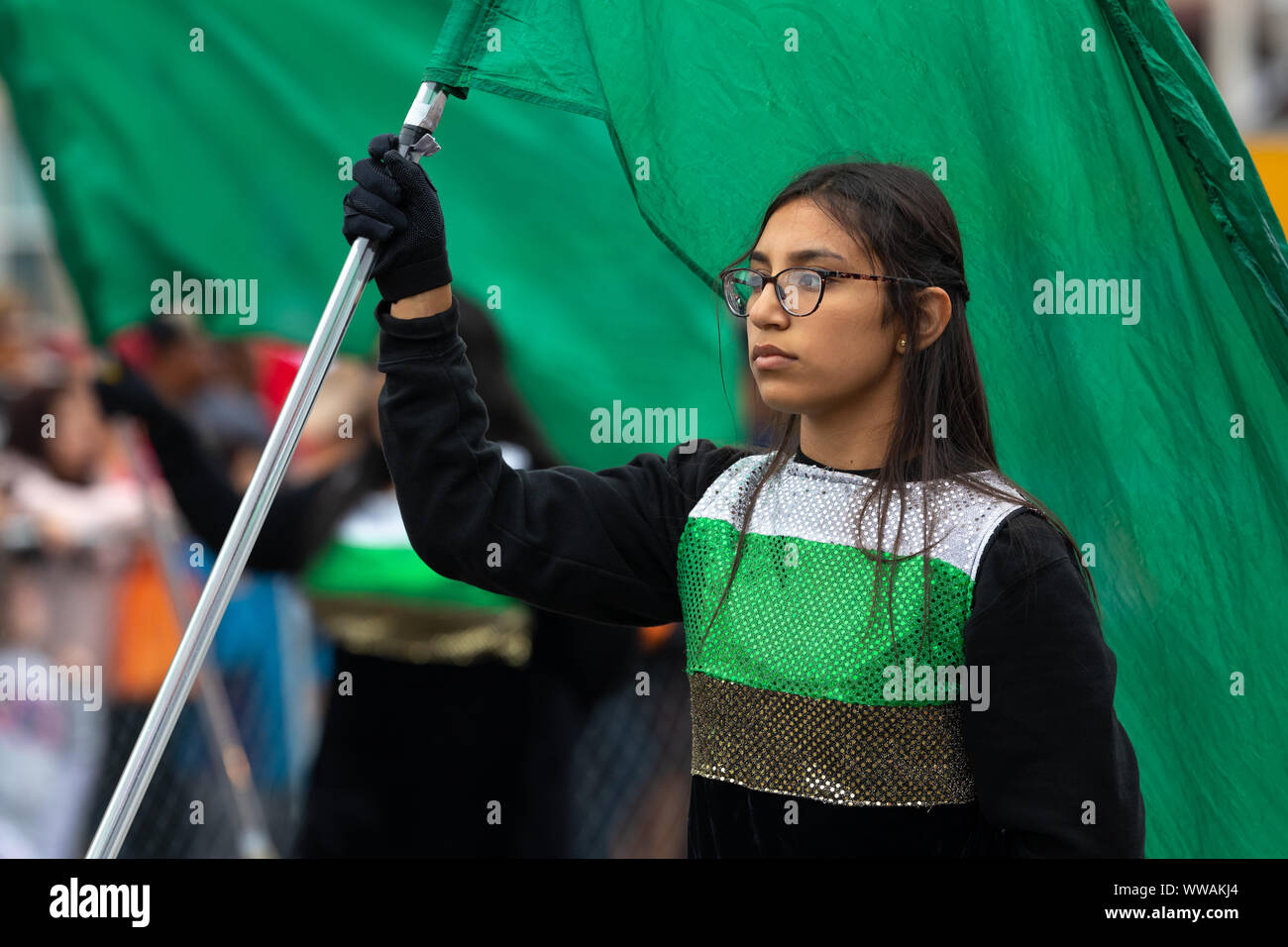 Chicago, Illinois, USA - September 8, 2019: 26th Street Mexican ...