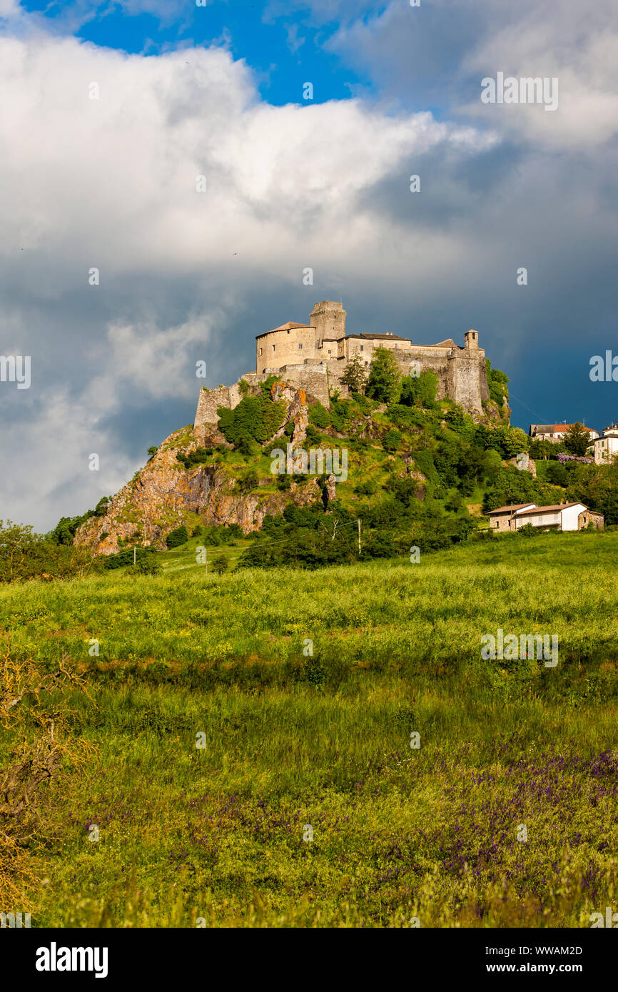 Bardi castle, Italy Stock Photo - Alamy