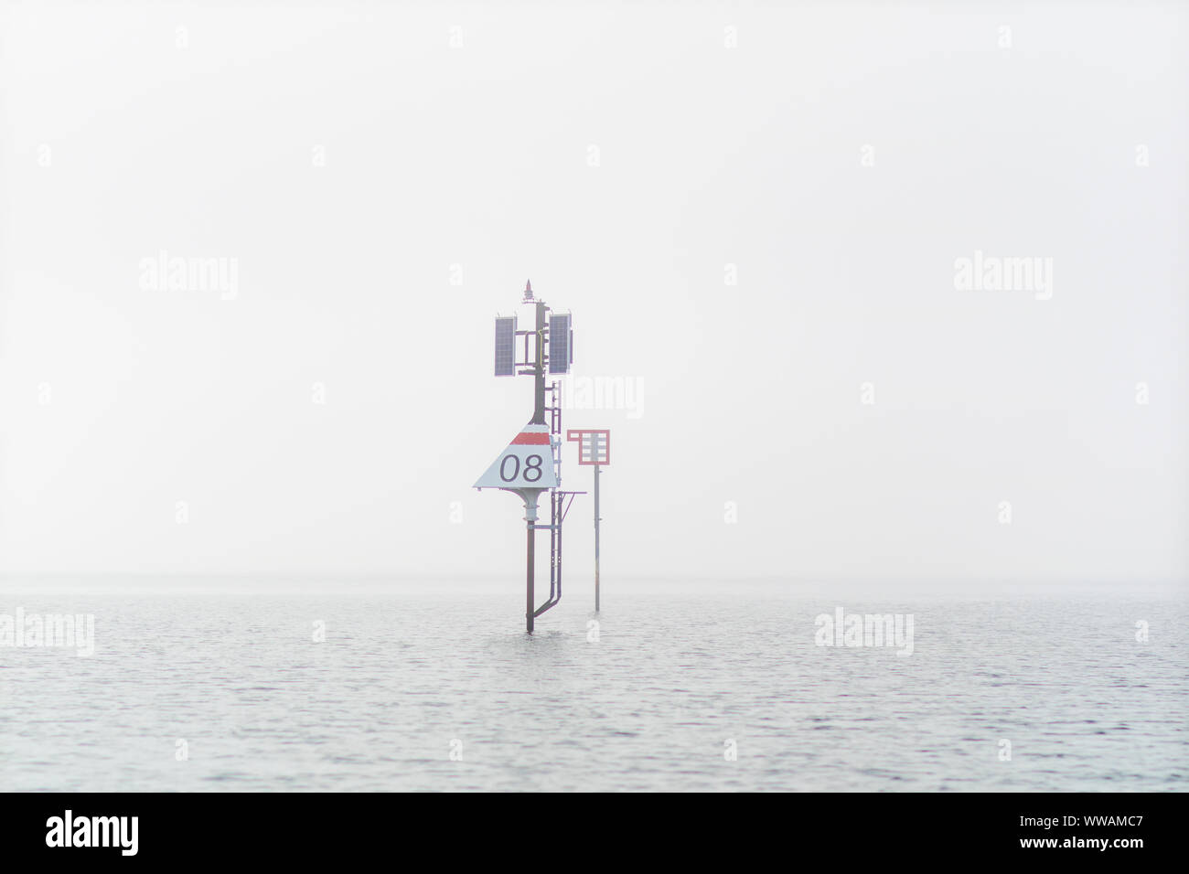 Mist shrouded waters hi-res stock photography and images - Alamy