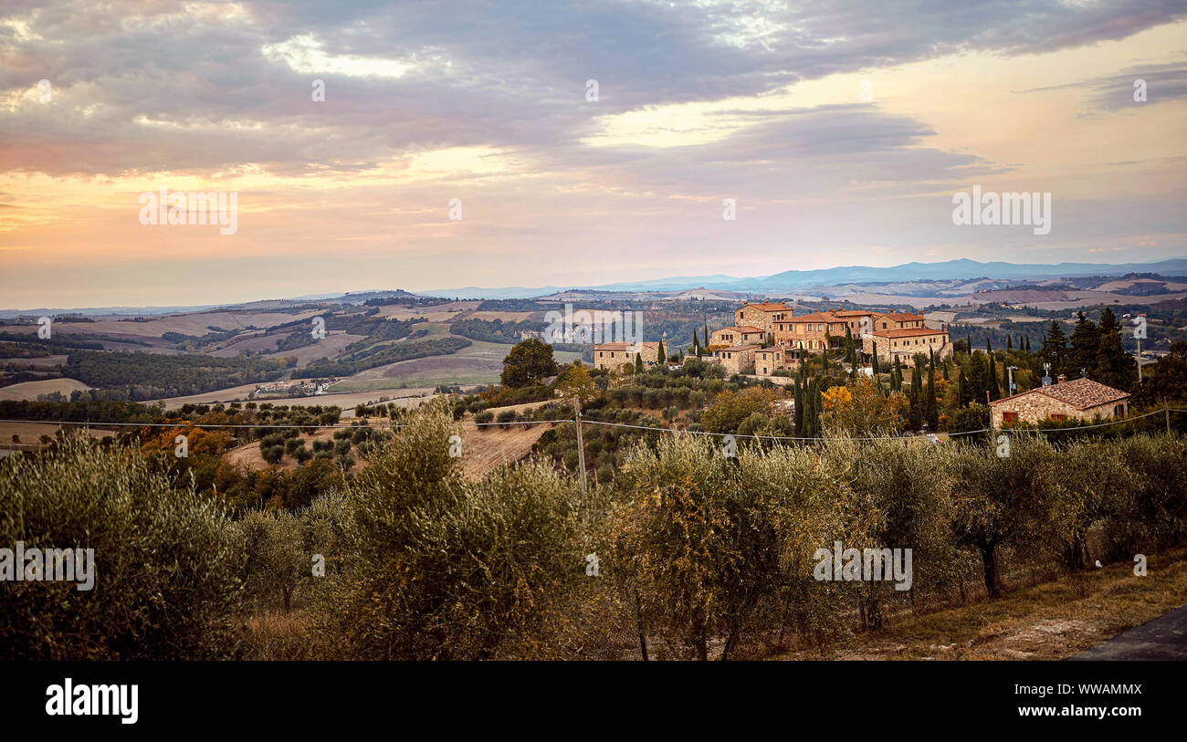 Tuscany background hi-res stock photography and images - Alamy