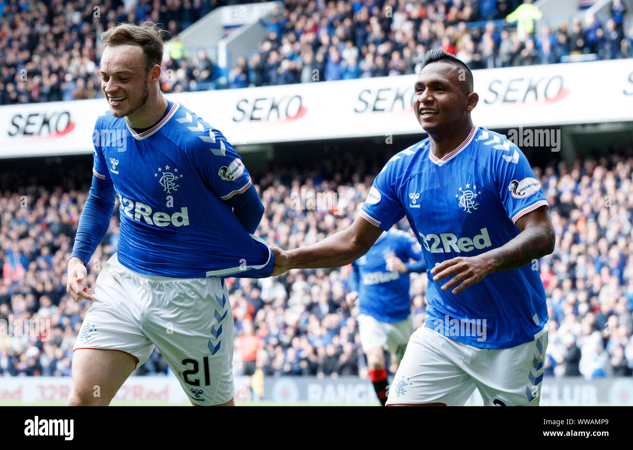 Brandon barker rangers hi-res stock photography and images - Alamy