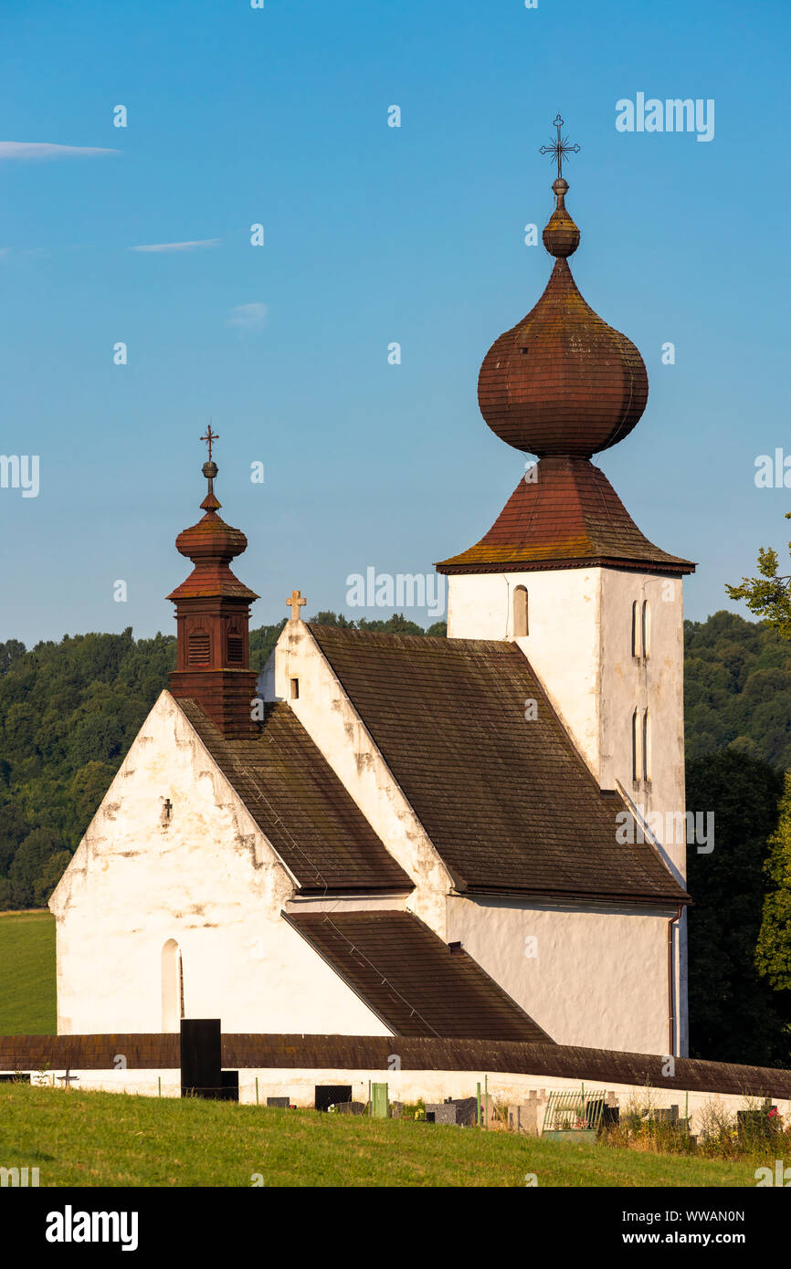 church in Zehra, Spis region, Slovakia Stock Photo - Alamy