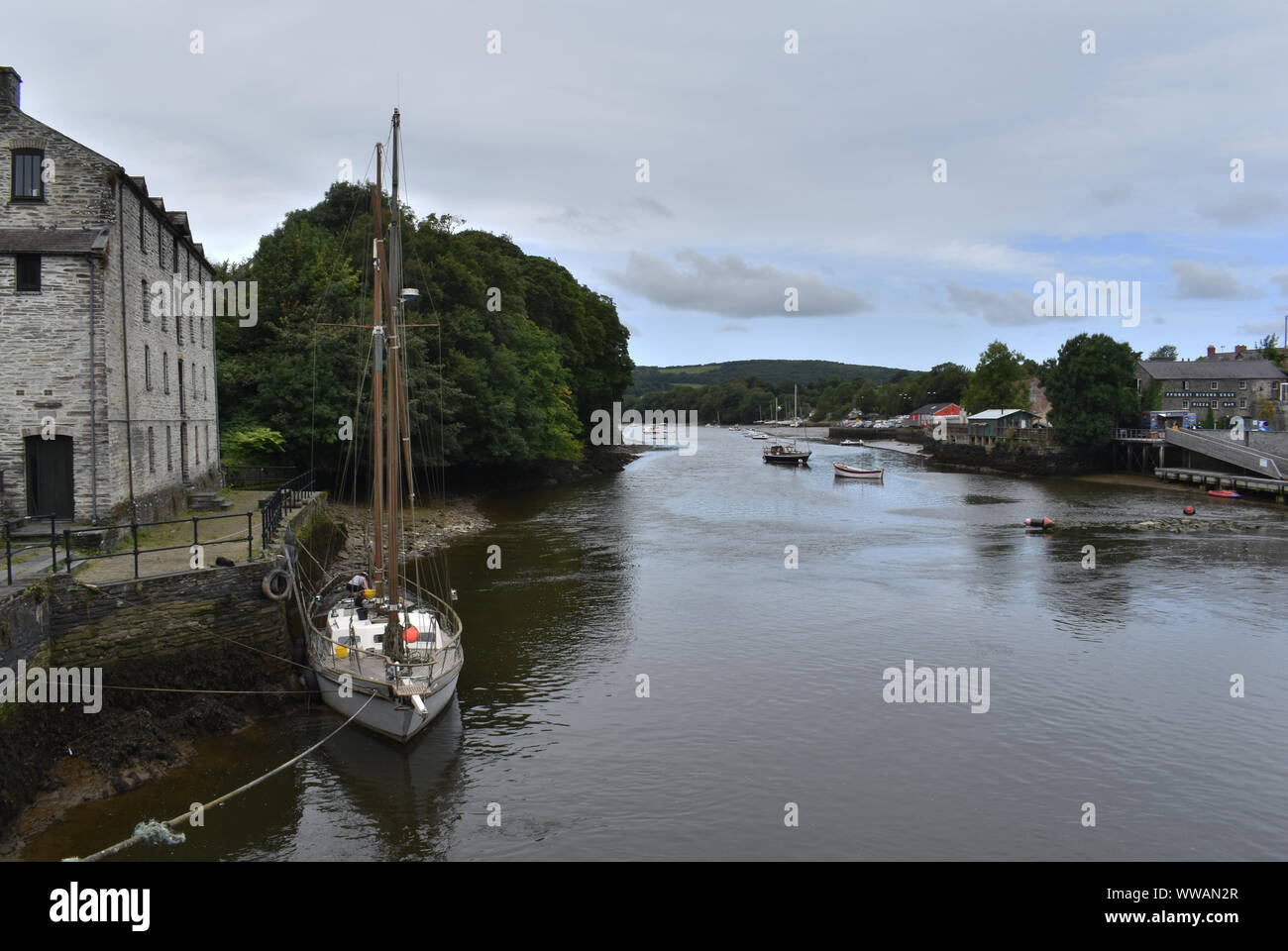 Teifi cardigan wales hi-res stock photography and images - Alamy