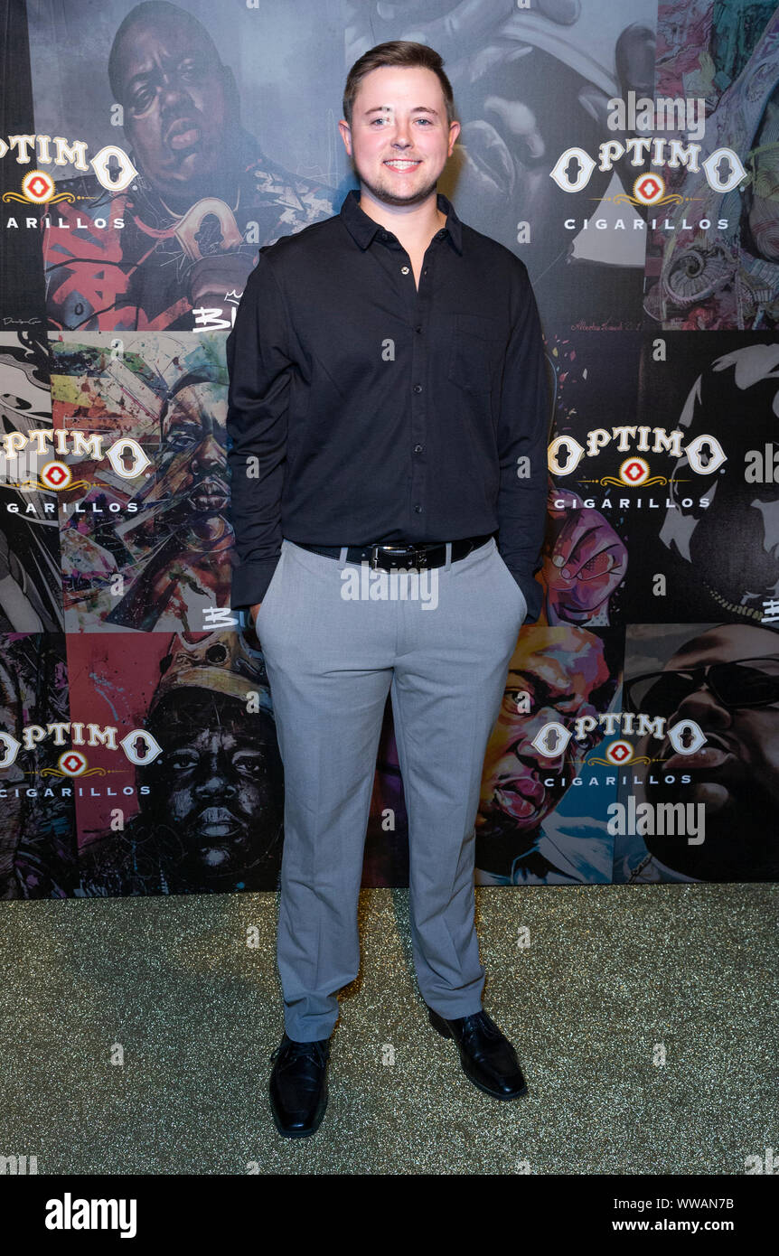 New York, NY - September 13, 2019: Artist Steve Hatala attends Optimo ...