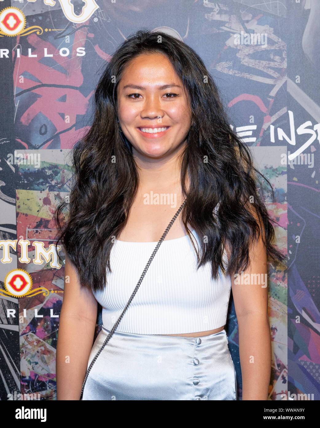 New York, NY - September 13, 2019: Artist Hoa Hong attends Optimo ...