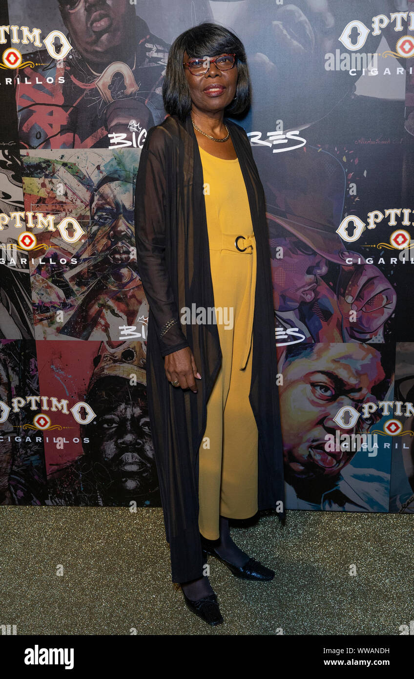 New York, NY - September 13, 2019: Voletta Wallace attends Optimo ...