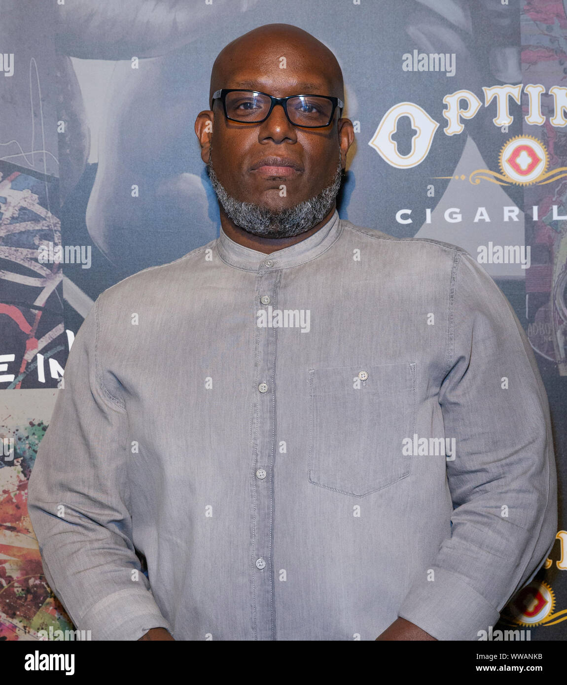 New York, NY - September 13, 2019: Wayne Barrow attends Optimo ...