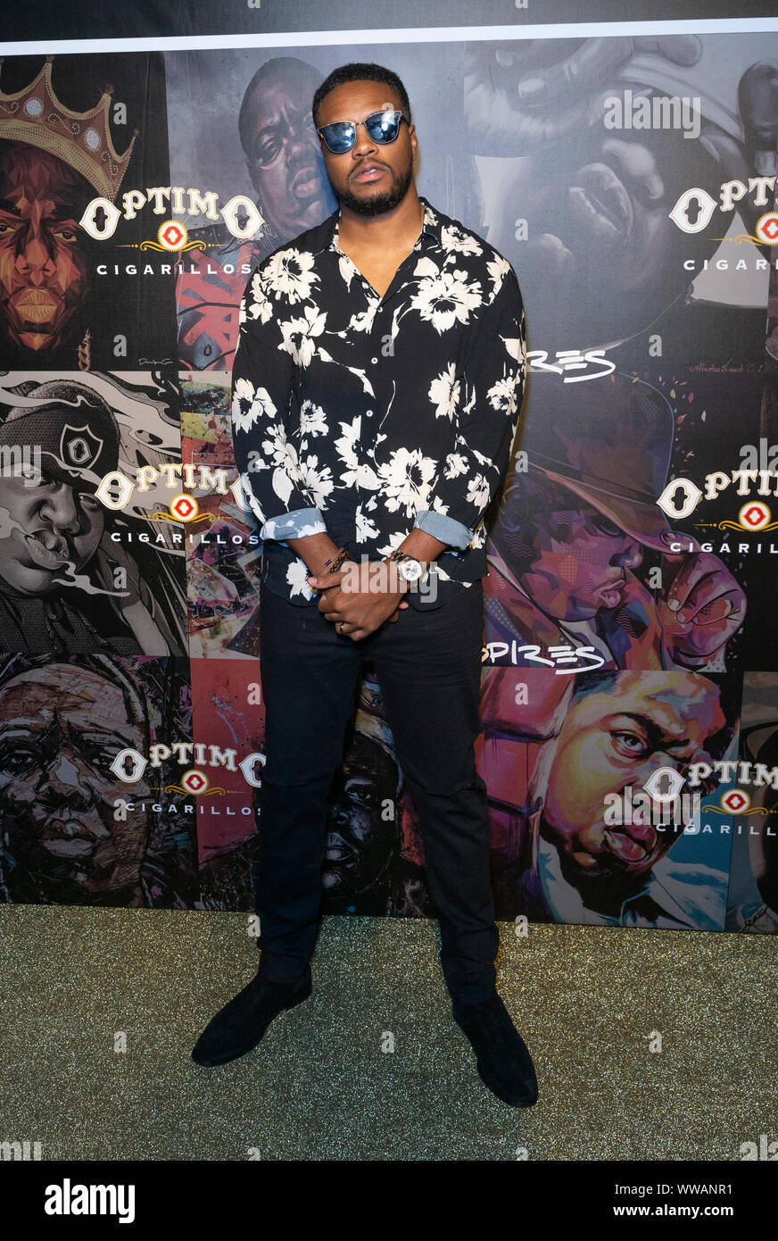 New York, NY - September 13, 2019: Artist Chuck Styles attends Optimo ...