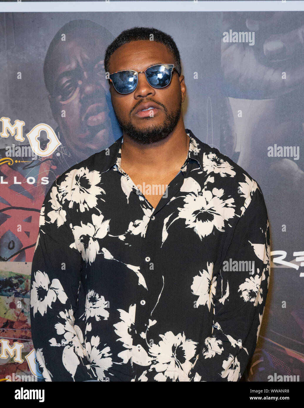 New York, NY - September 13, 2019: Artist Chuck Styles attends Optimo ...