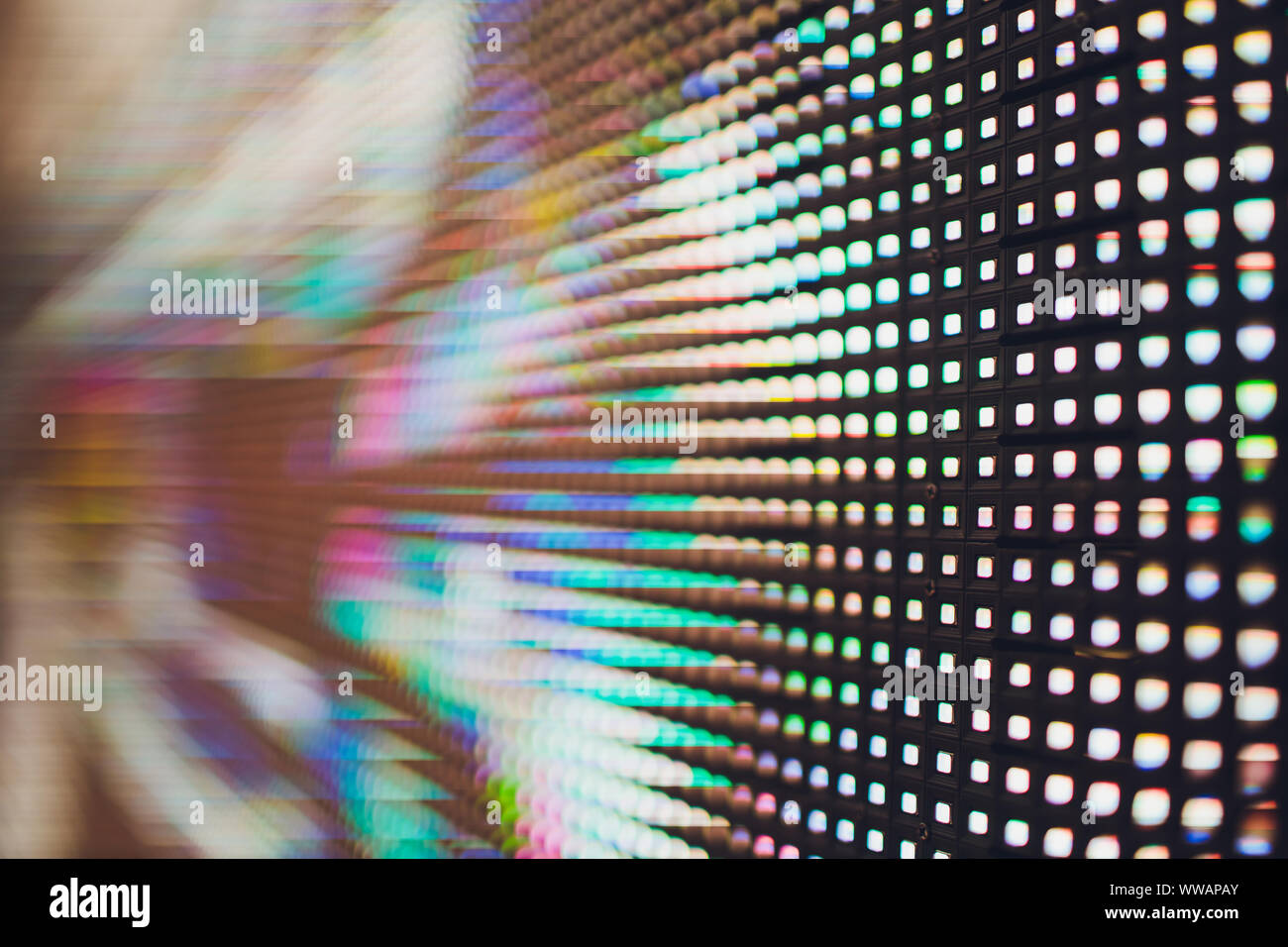 Led light digital Pattern Technology system Abstract background Stock ...