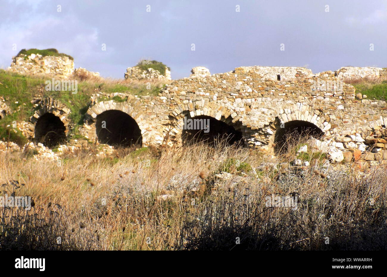 castle, medieval, old, Methoni, Pilos, Greece Stock Photo - Alamy