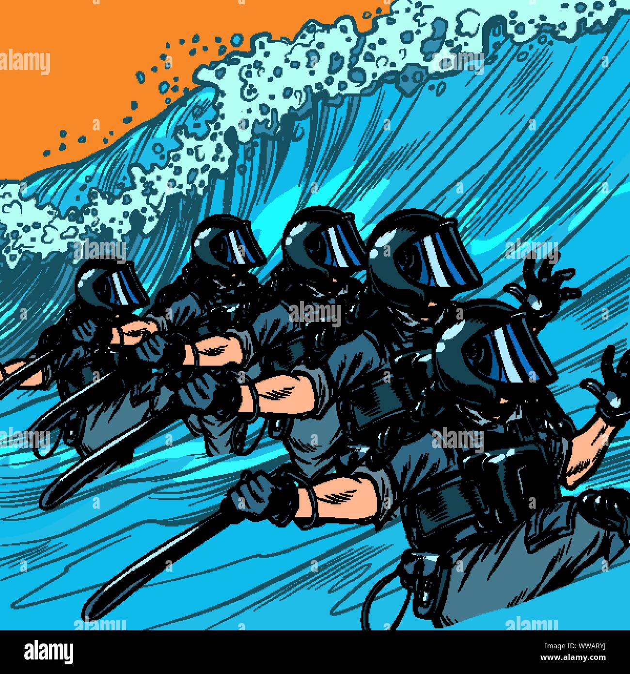 Concept totalitarian Stock Vector Images - Alamy