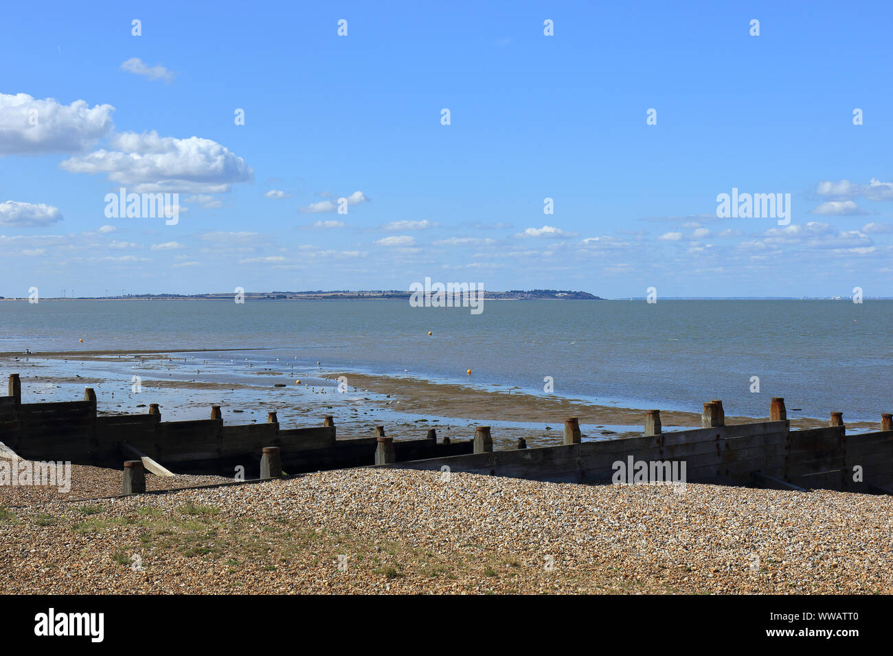 The Kent coast at Tankerton and Whitstable Stock Photo - Alamy
