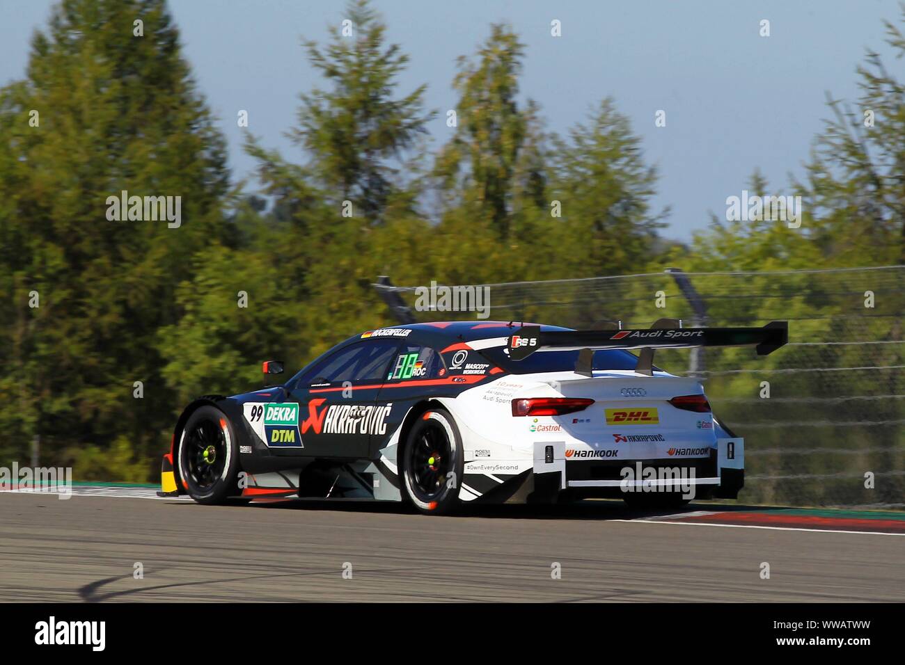 Nurburg, Deutschland. 14th Sep, 2019. Nuerburg, Germany 13-15 September ...