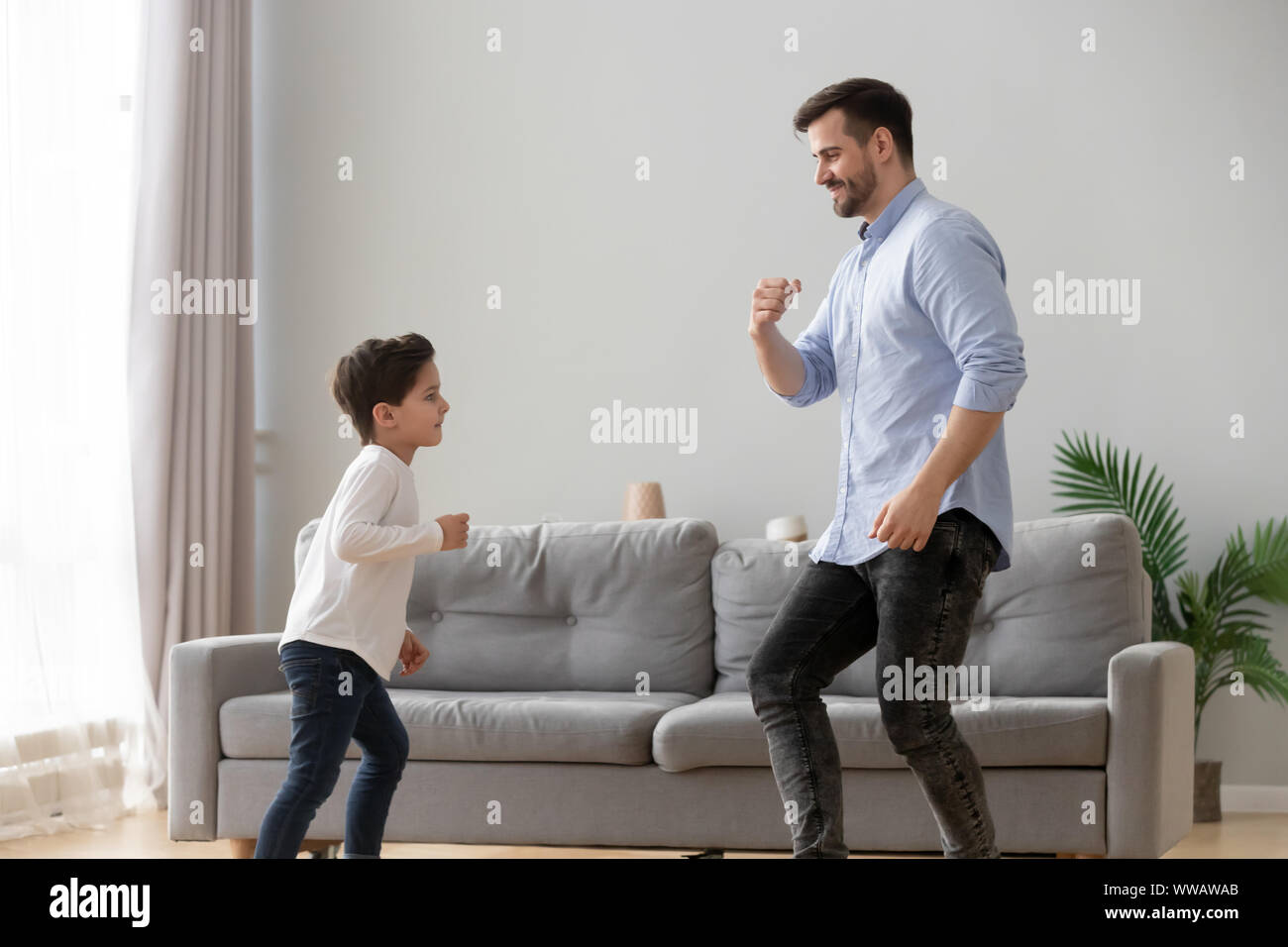 Dad dancing hi-res stock photography and images - Alamy