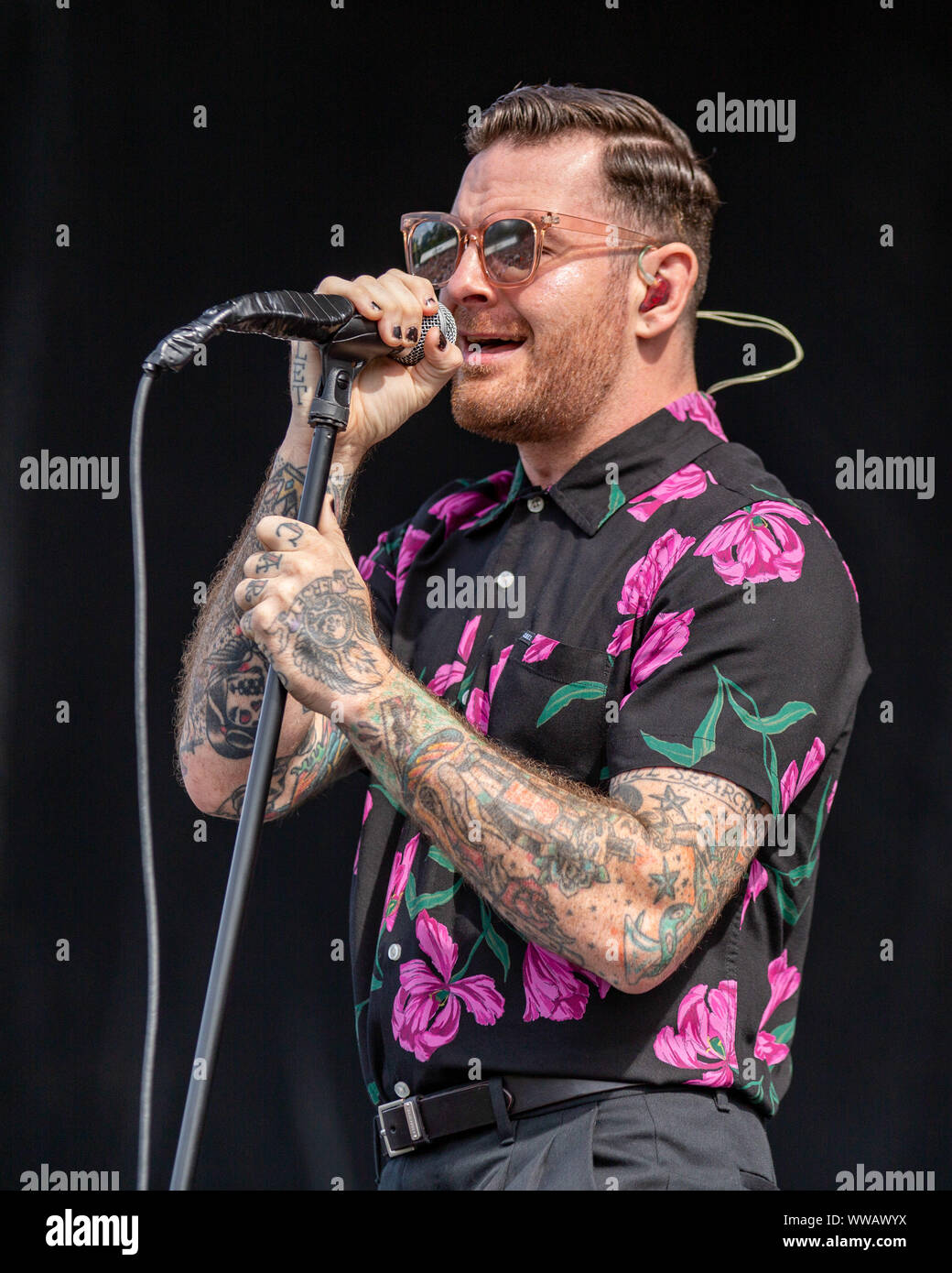 September 13, 2019, Chicago, Illinois, U.S: JAMES 'BUDDY' NELSON of ...