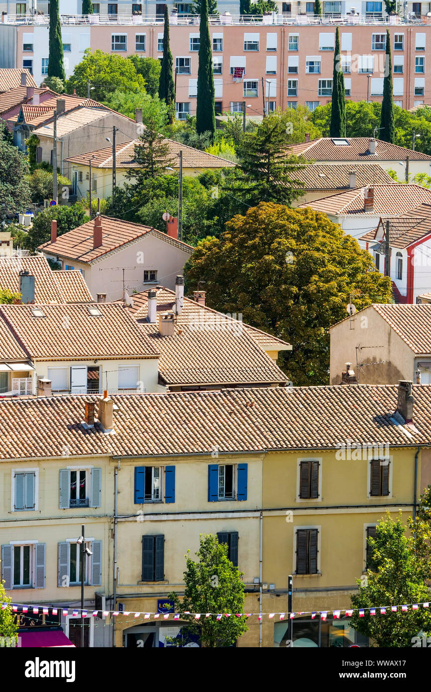 Daily life in gardanne hi-res stock photography and images - Alamy