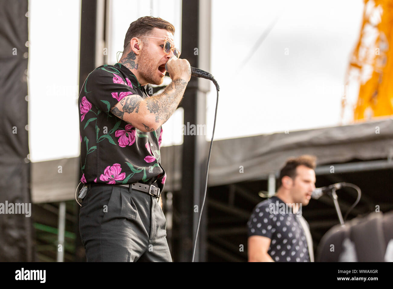 September 13, 2019, Chicago, Illinois, U.S: JAMES 'BUDDY' NELSON and ...