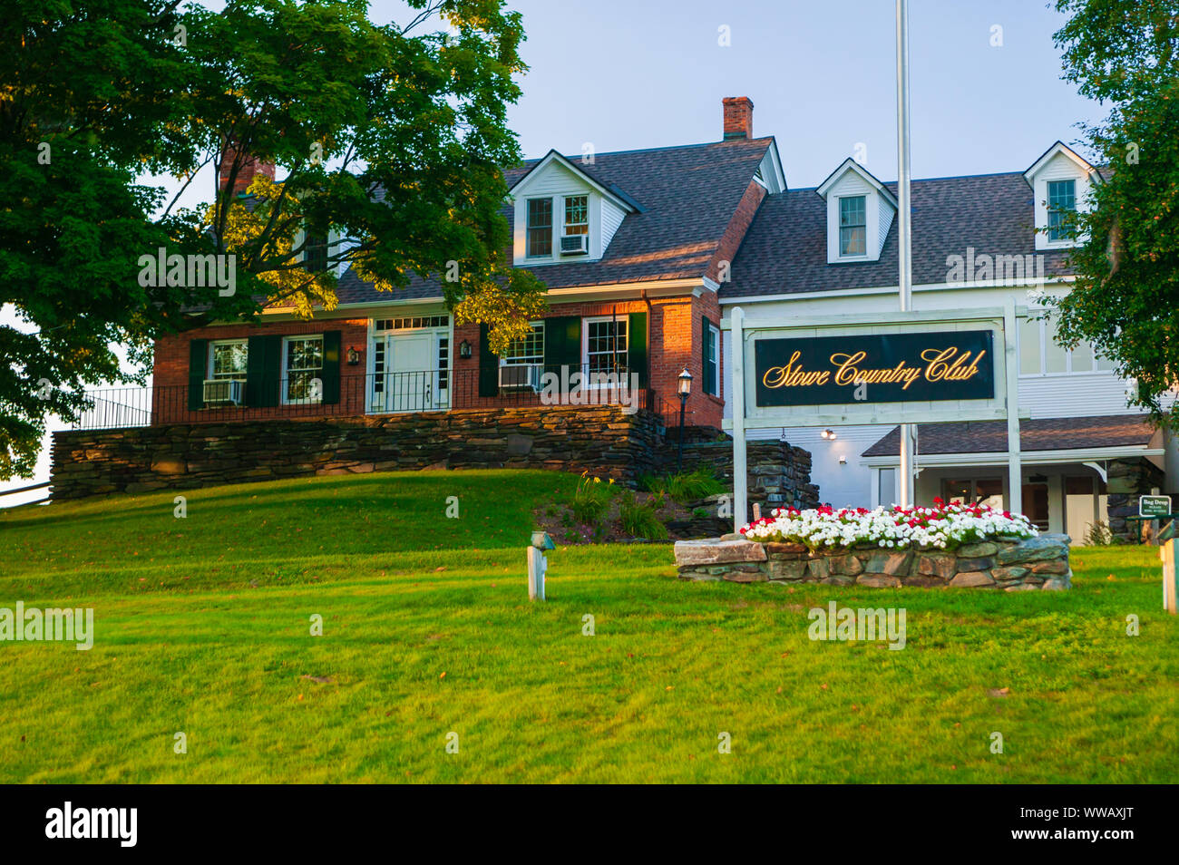 Stowe vt summer hi-res stock photography and images - Alamy