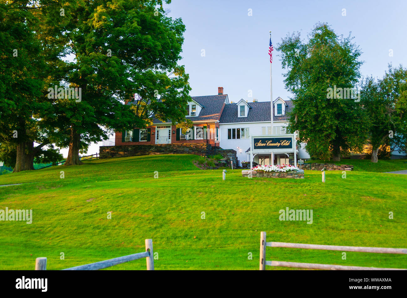 Stowe vt summer hi-res stock photography and images - Alamy