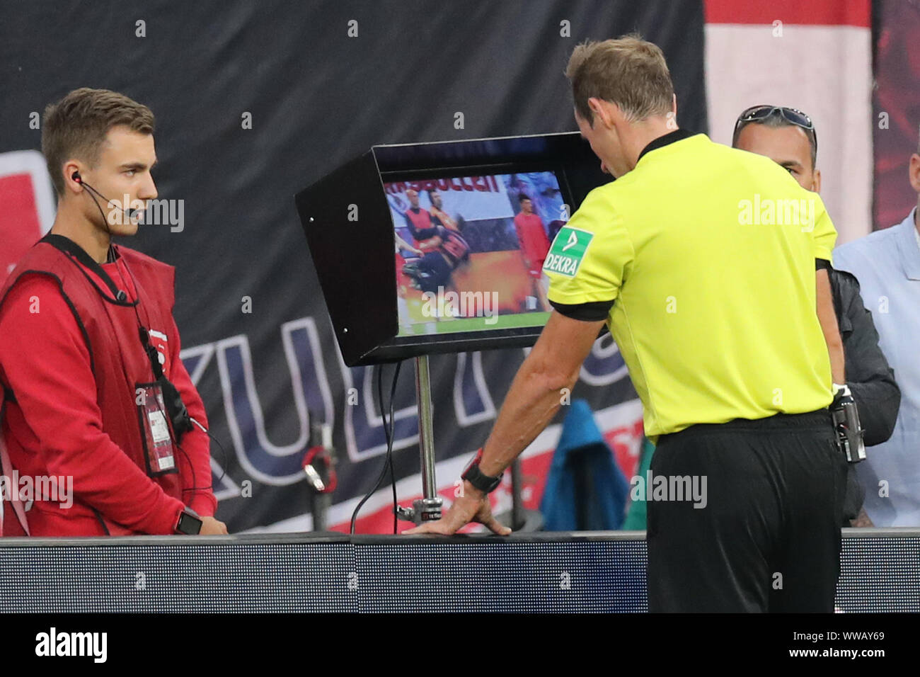 Leipzig, Germany. 14th Sep, 2019. Soccer: Bundesliga, Matchday 4, RB ...
