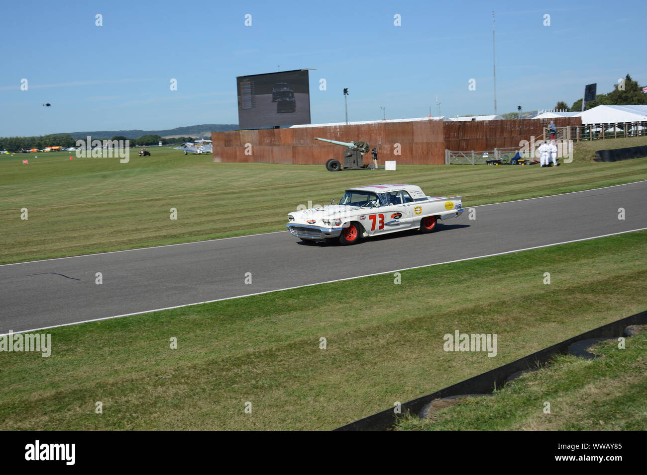 Goodwood Revival 13th September 2019 - St Mary's Trophy - 1959 Ford ...