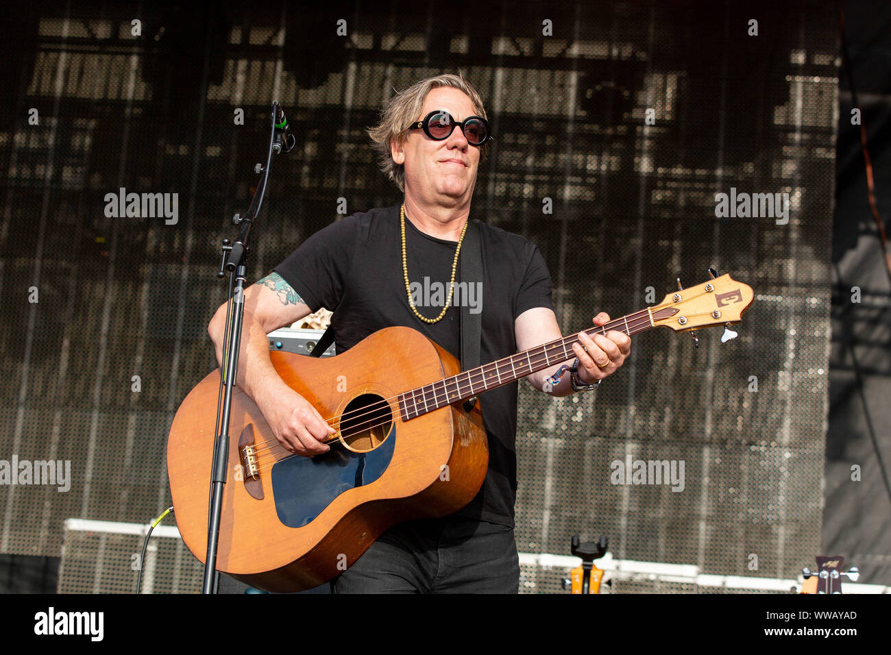 September 13, 2019, Chicago, Illinois, U.S: BRIAN RITCHIE of Violent ...