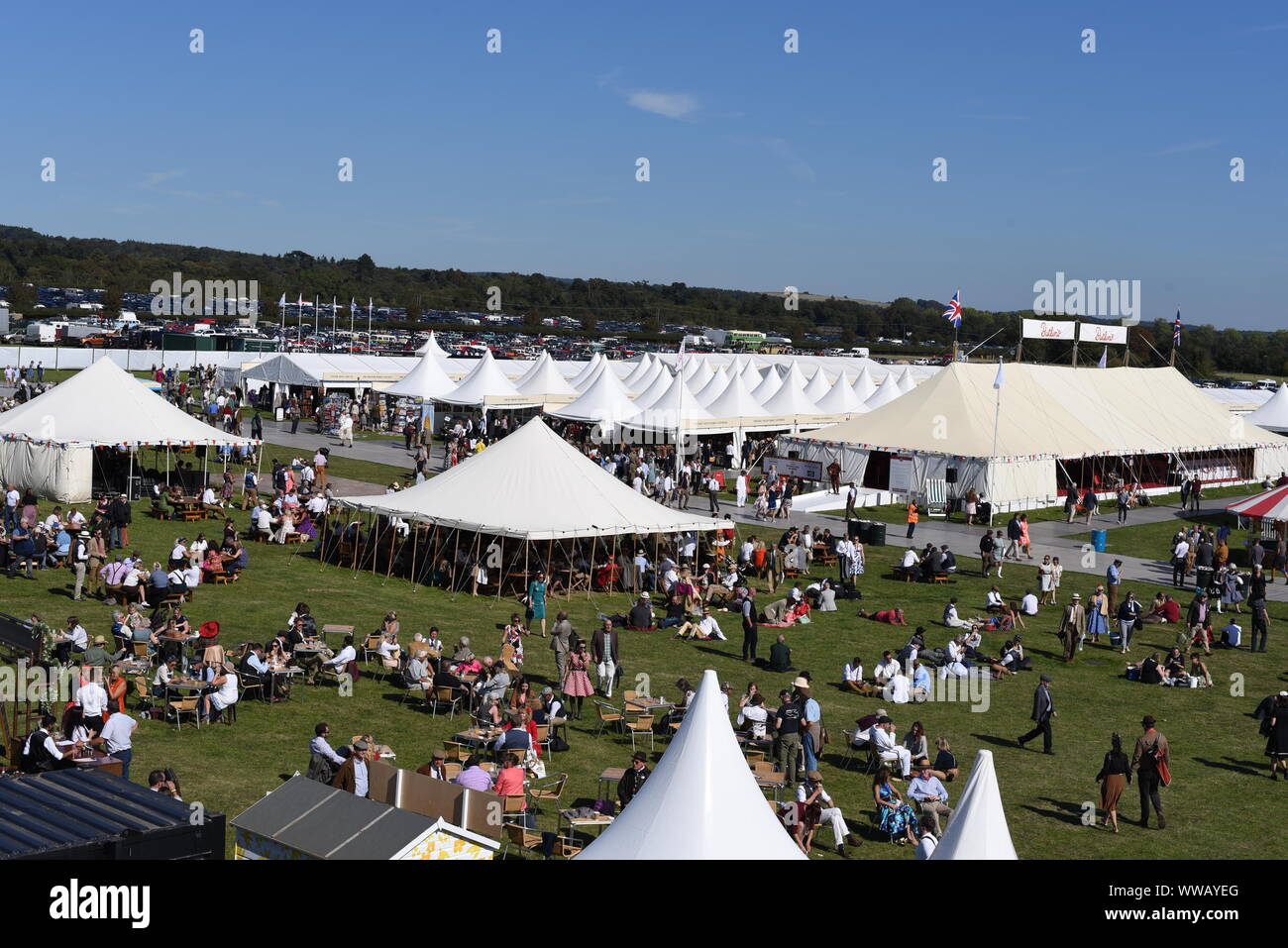 Goodwood racing stalls hi-res stock photography and images - Alamy