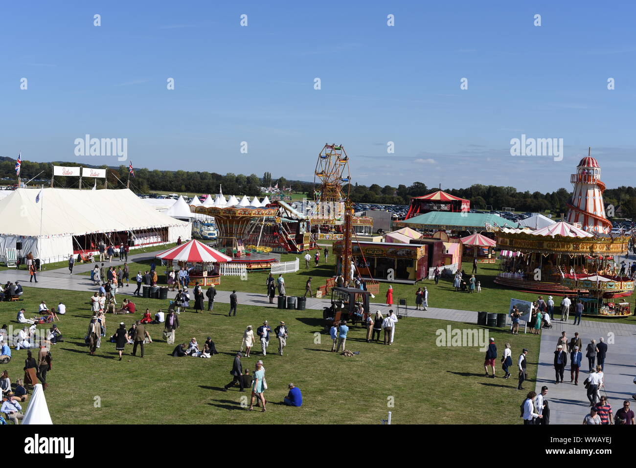 Goodwood racing stalls hi-res stock photography and images - Alamy